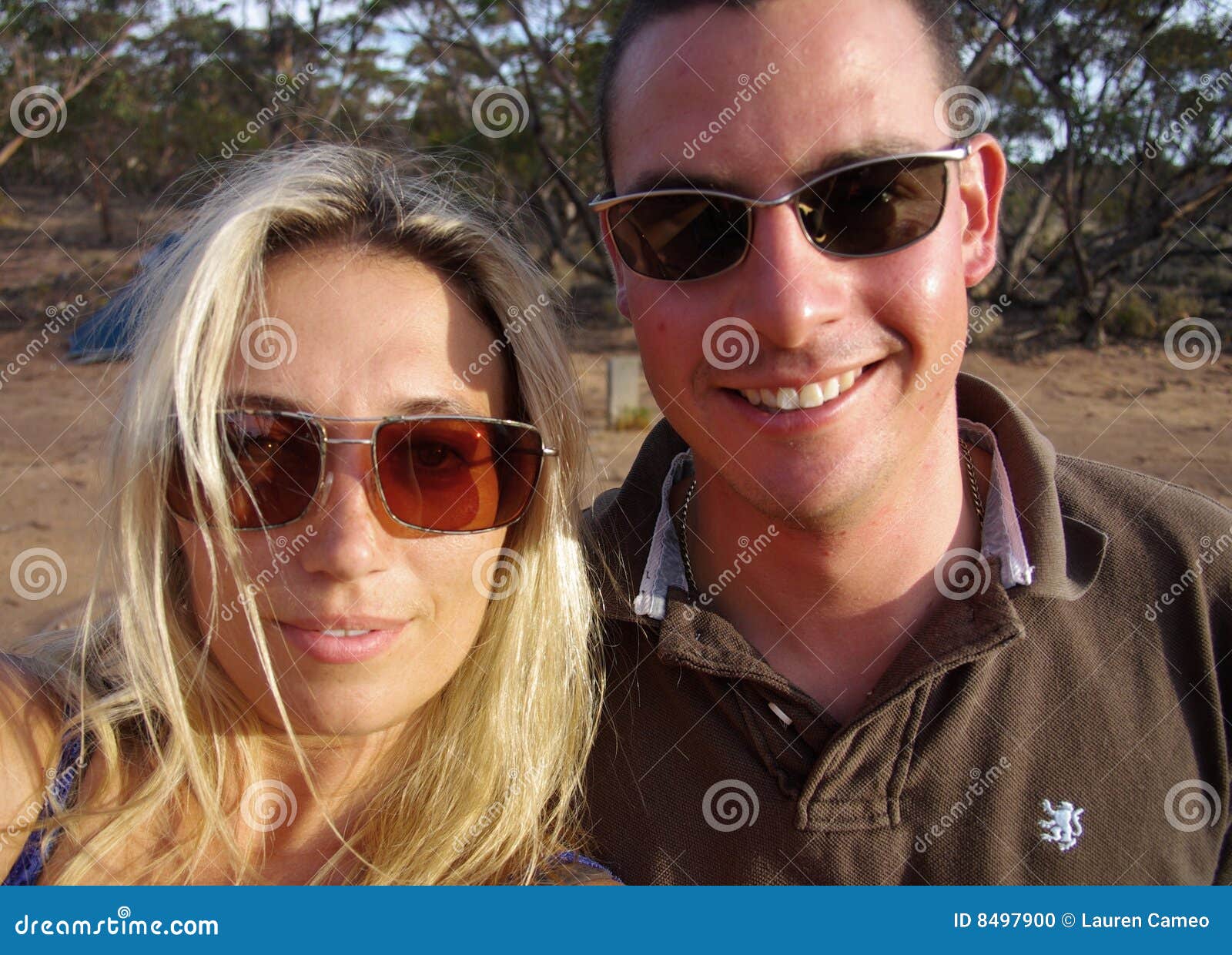 Aussie Camping Mates stock photo. Image of remote, camping - 8497900