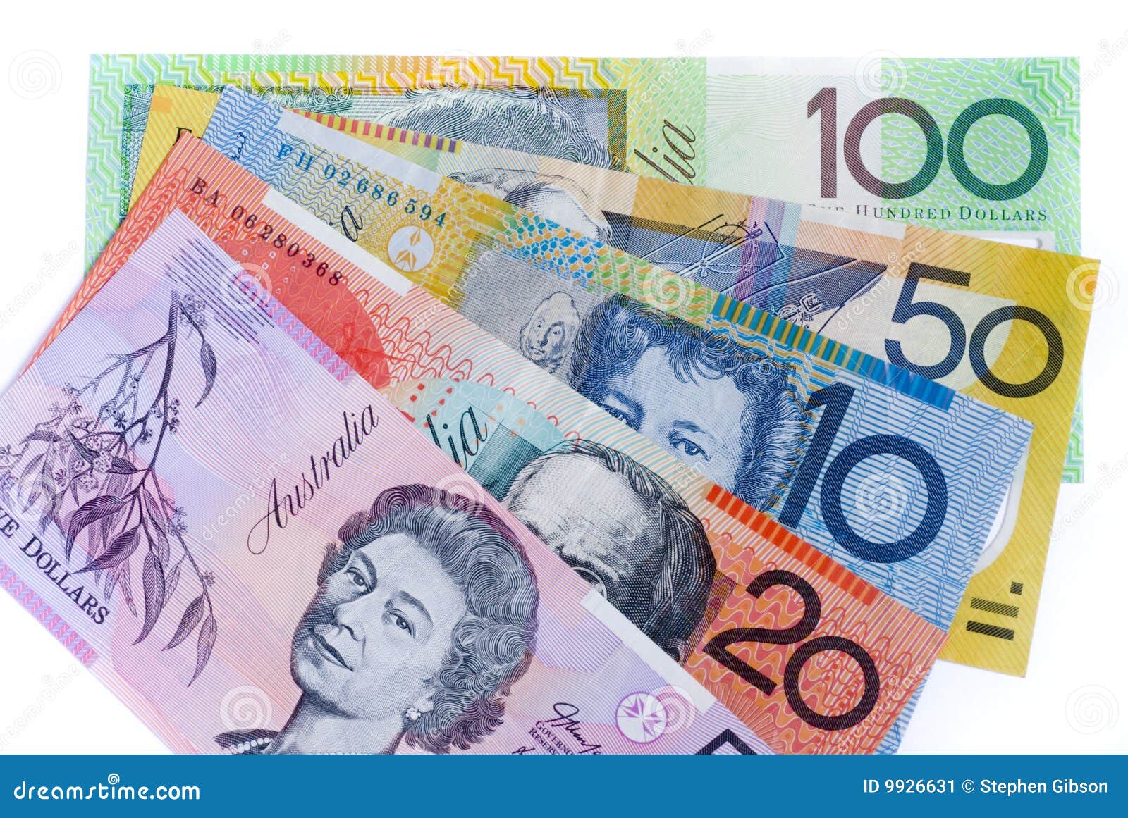 Aussie cash editorial photo. Image of colourful, queen - 9926631