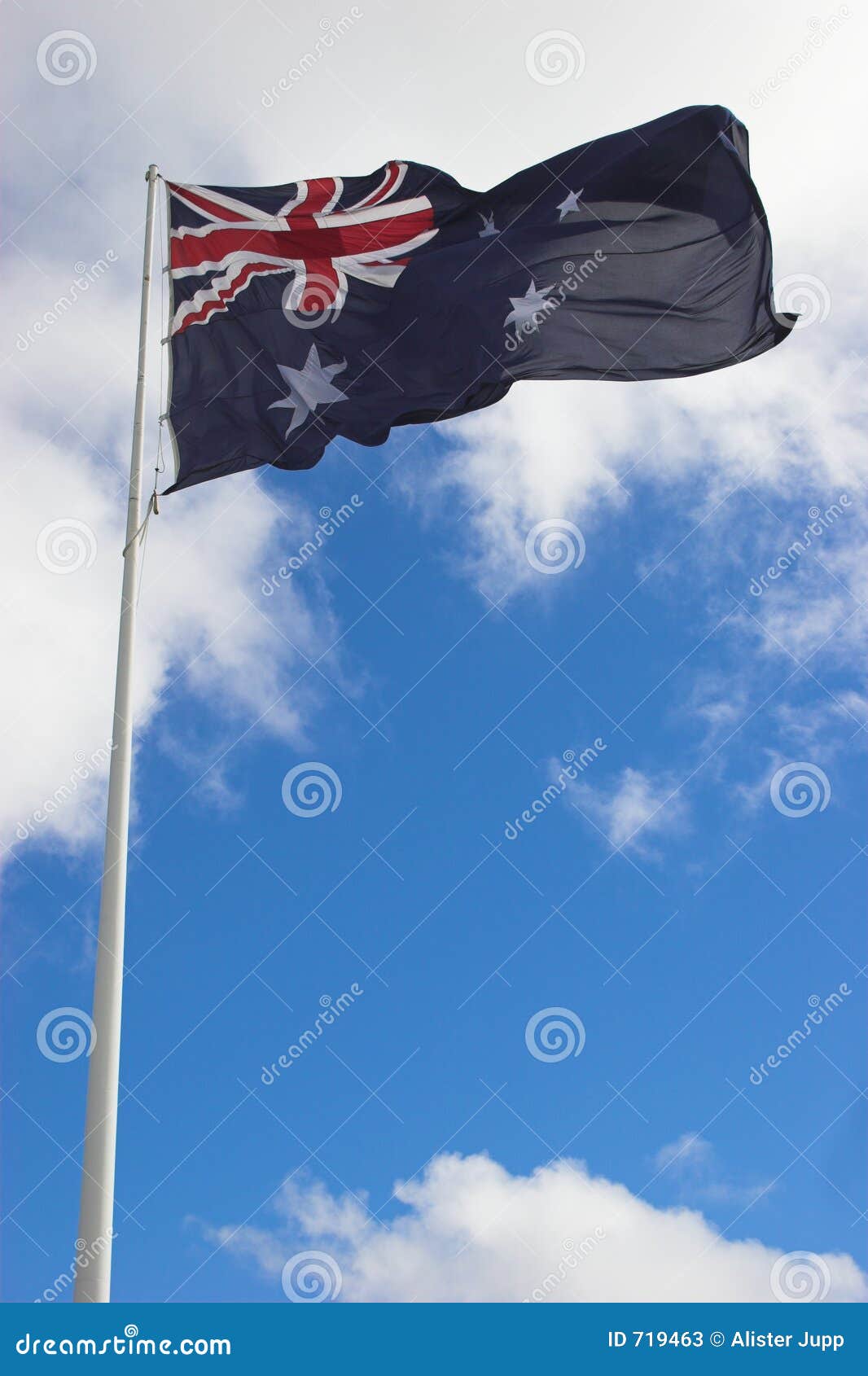 Aussie Flag 2 stock image. Image of unionjack, travel, wave - 719463