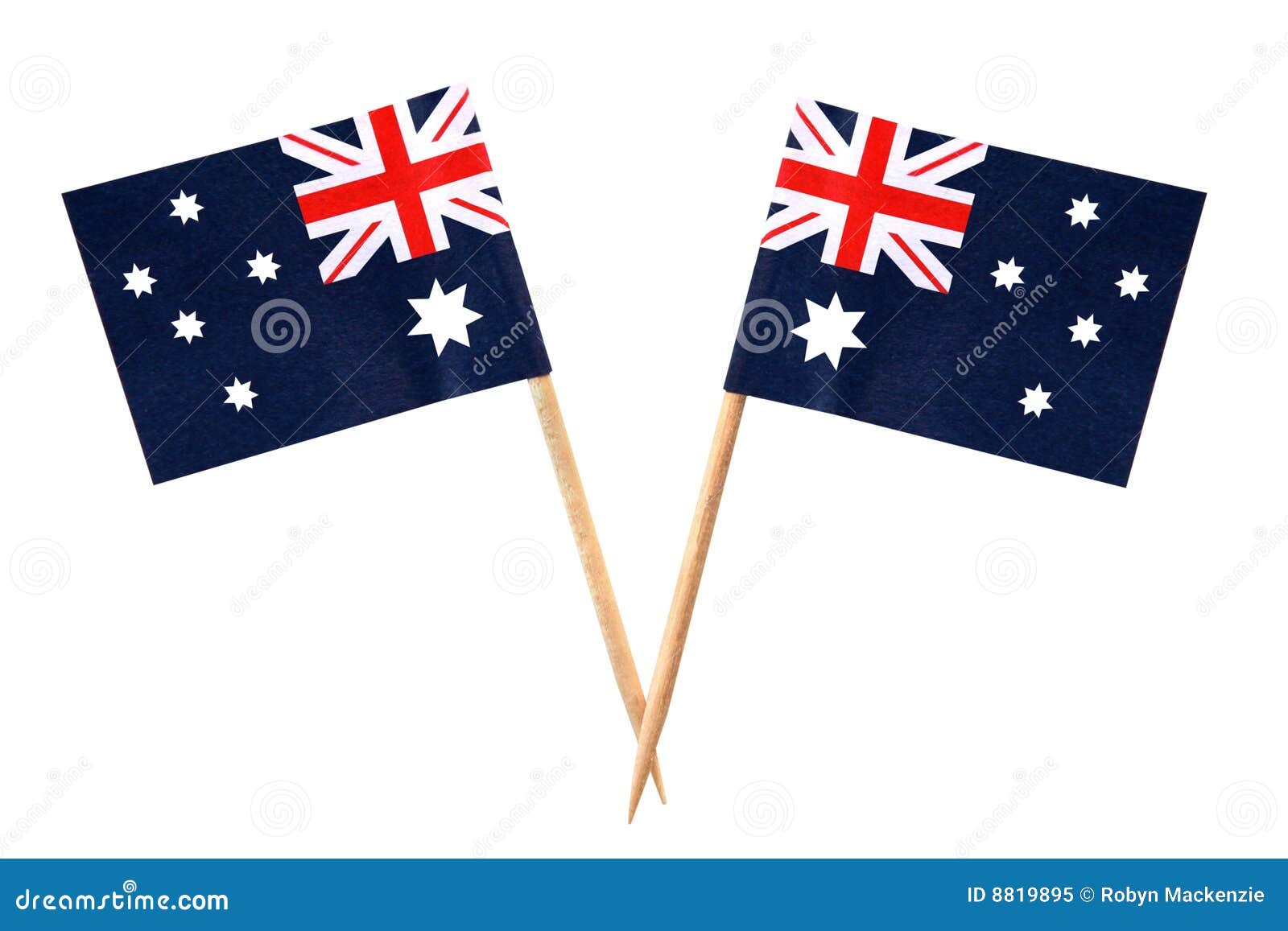 Aussie Flags stock image. Image of photograph, southern - 8819895