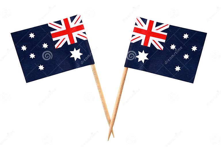 Aussie Flags stock image. Image of photograph, southern - 8819895