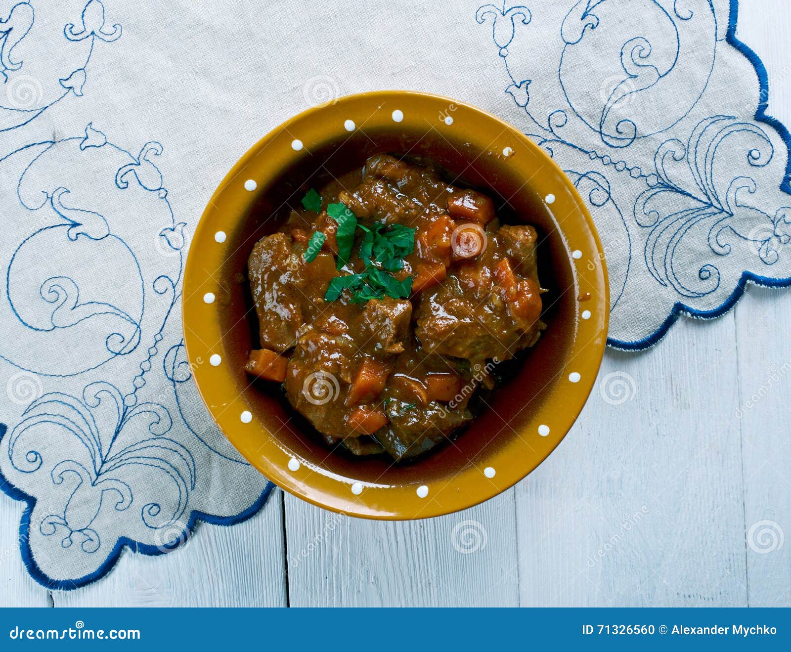 Aussie Jumbuck Stew stock photo. Image of vegetables - 71326560