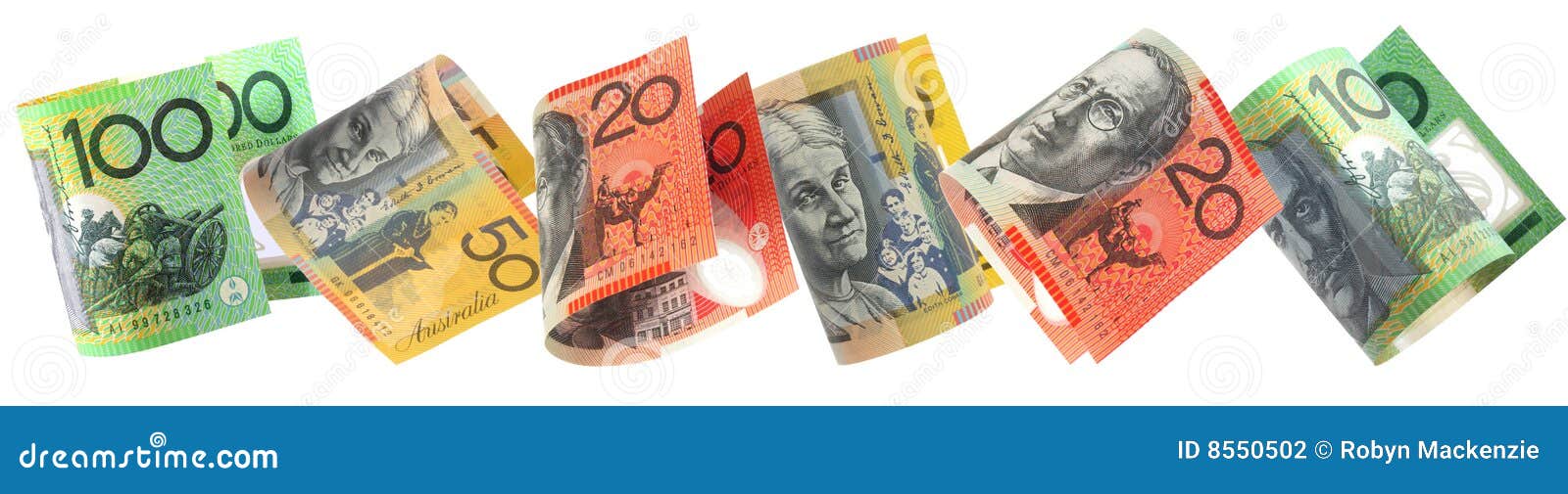 Aussie Money Border stock photo. Image of border, currency - 8550502