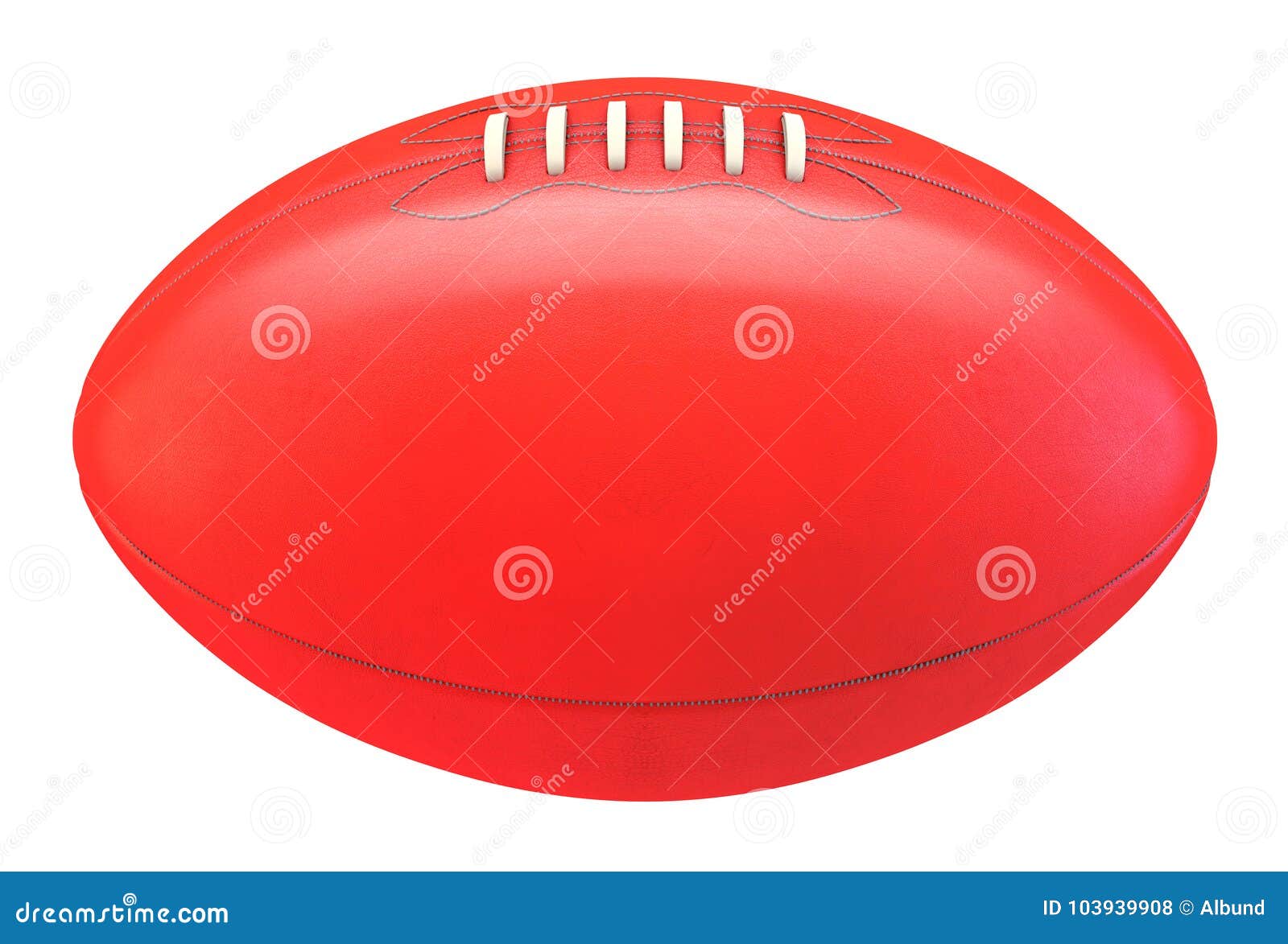 Aussie Rules Ball illustration stock. Illustration du règles - 103939908