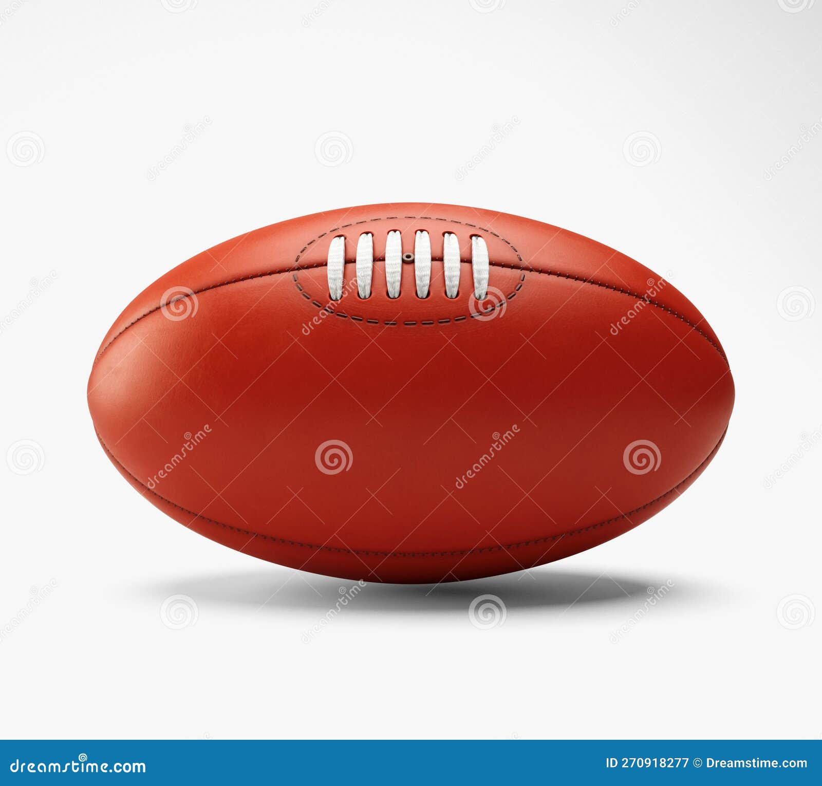 Aussie Rules Football Illustration | CartoonDealer.com #169154162