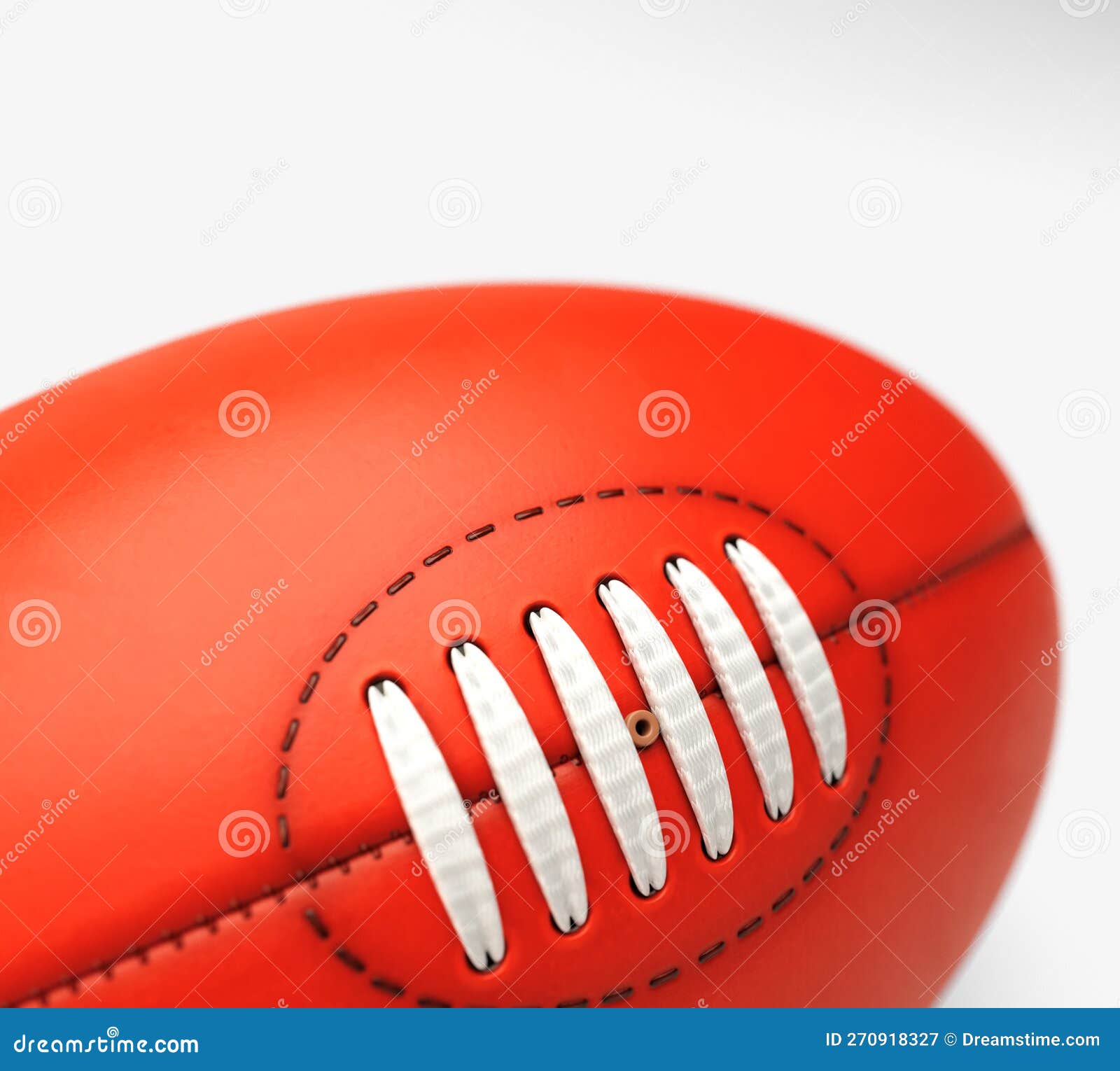 Aussie Rules Football Illustration | CartoonDealer.com #169154234