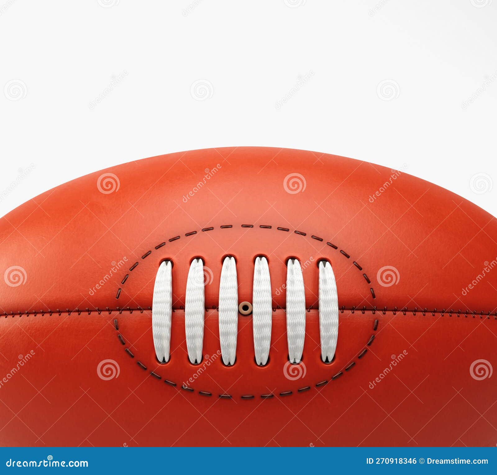 Aussie Rules Football Illustration | CartoonDealer.com #169154234