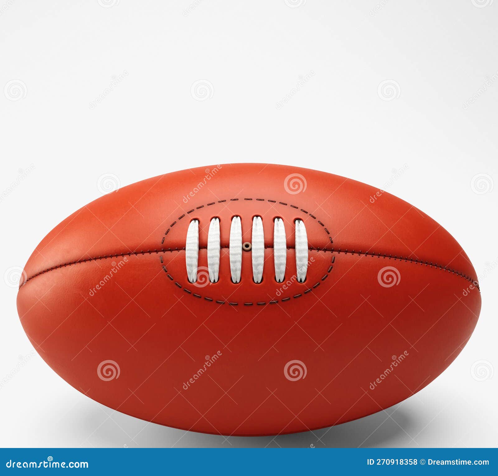 Aussie Rules Football Illustration | CartoonDealer.com #169154234