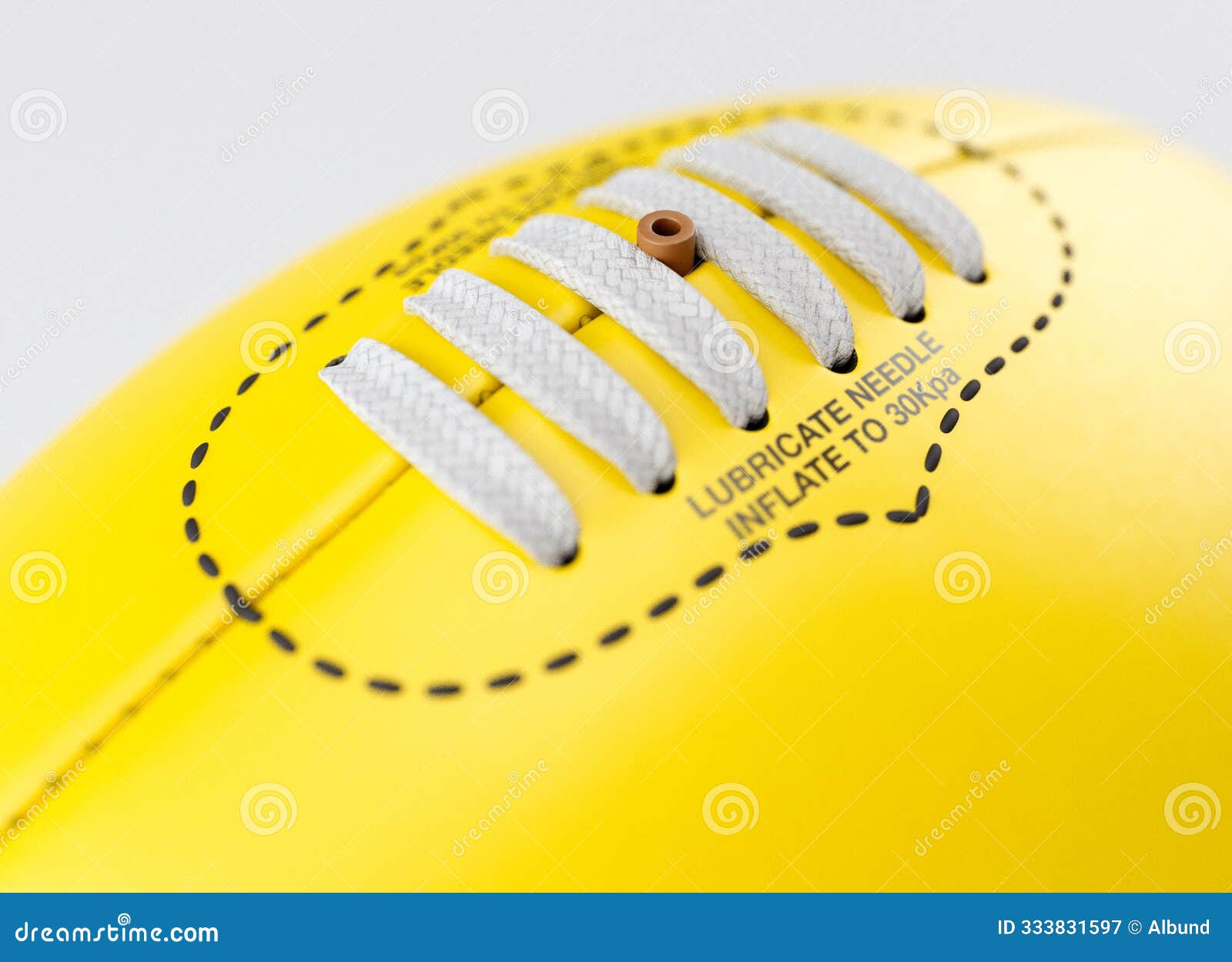 Aussie Rules Football Illustration | CartoonDealer.com #169154234