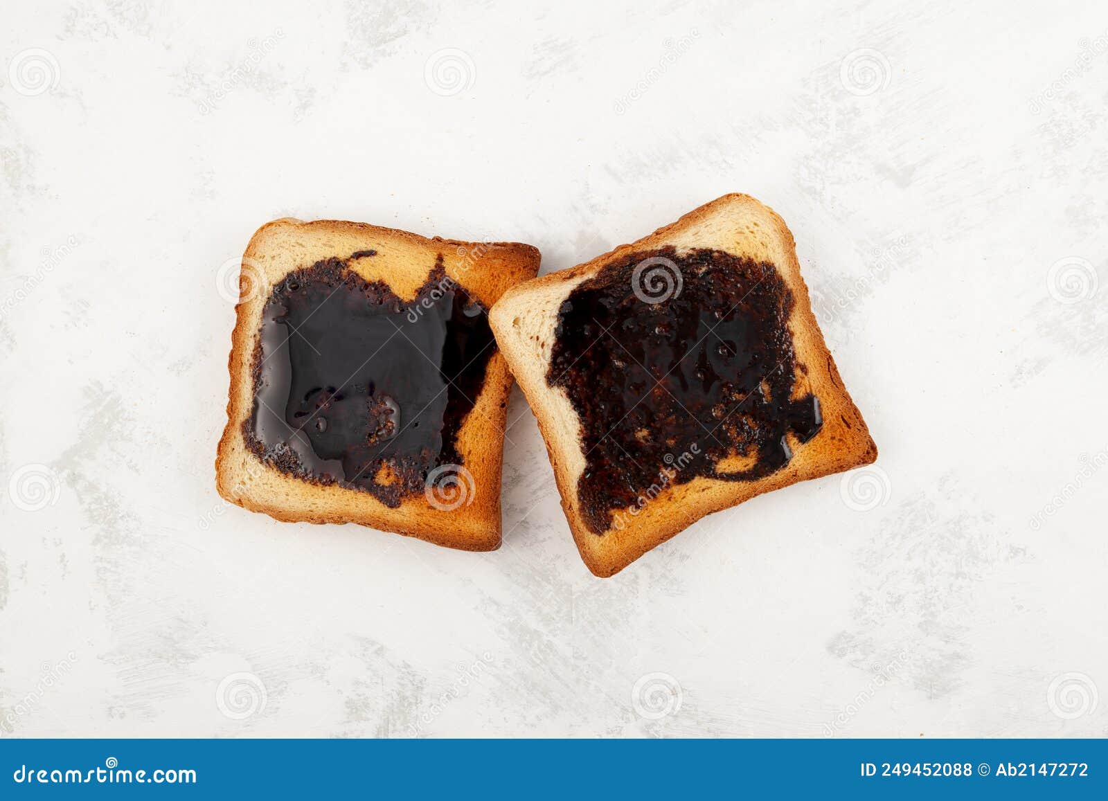 Aussie Savory Toasts for Breakfast. Vegemite is a Very Popular Yeast ...