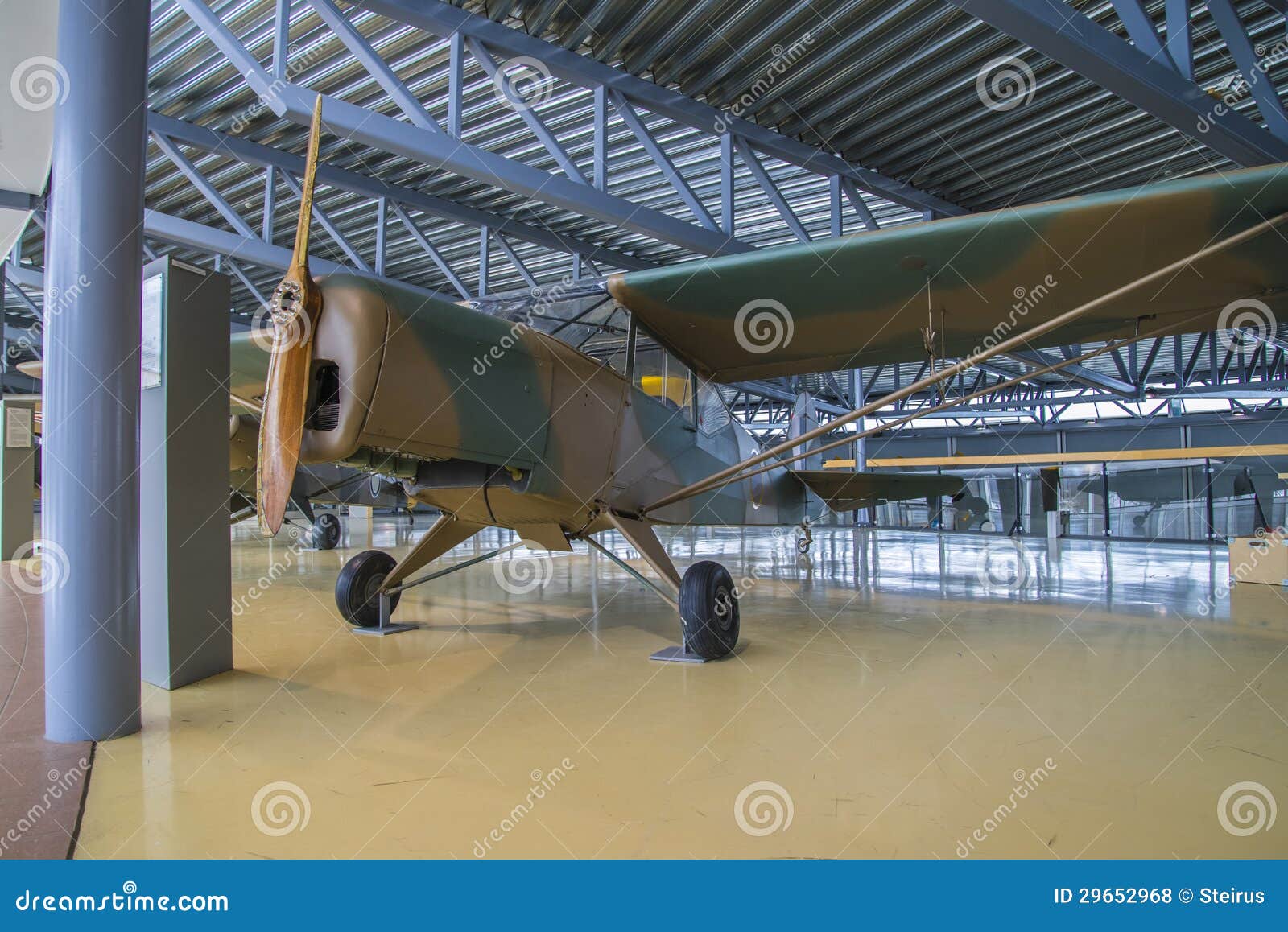 Auster j1 autocrat editorial stock photo. Image of airplane - 29652968