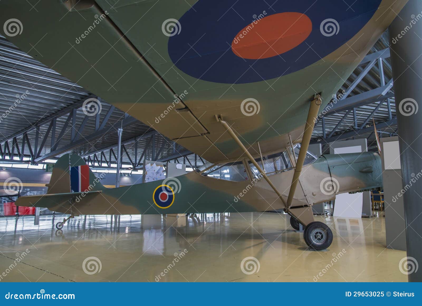 Auster j1 autocrat editorial image. Image of airplane - 29653025