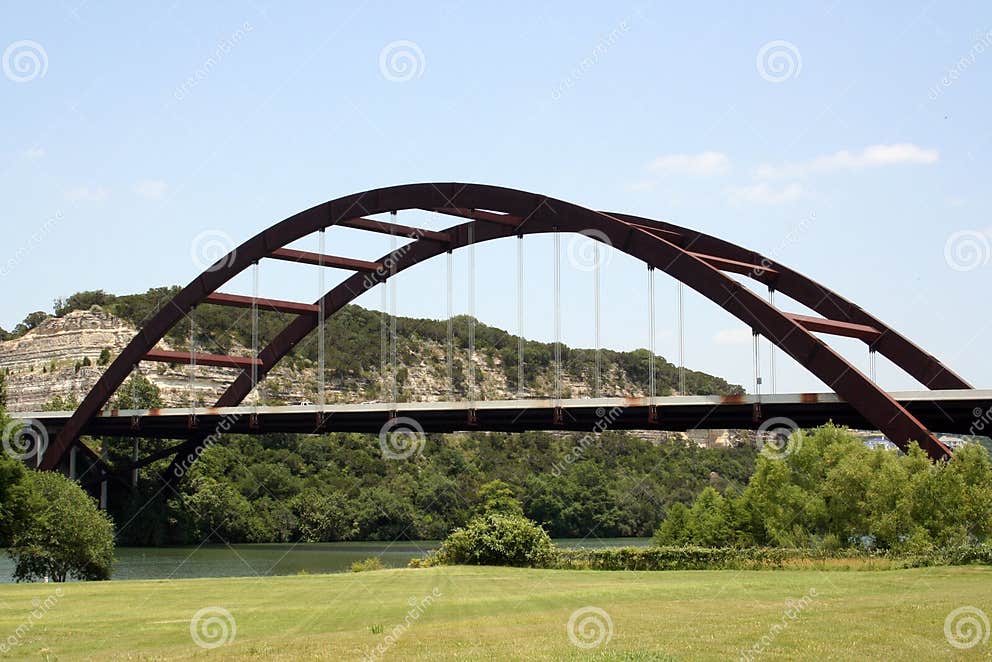 Austin 360 Bridge stock photo. Image of transportation - 467496