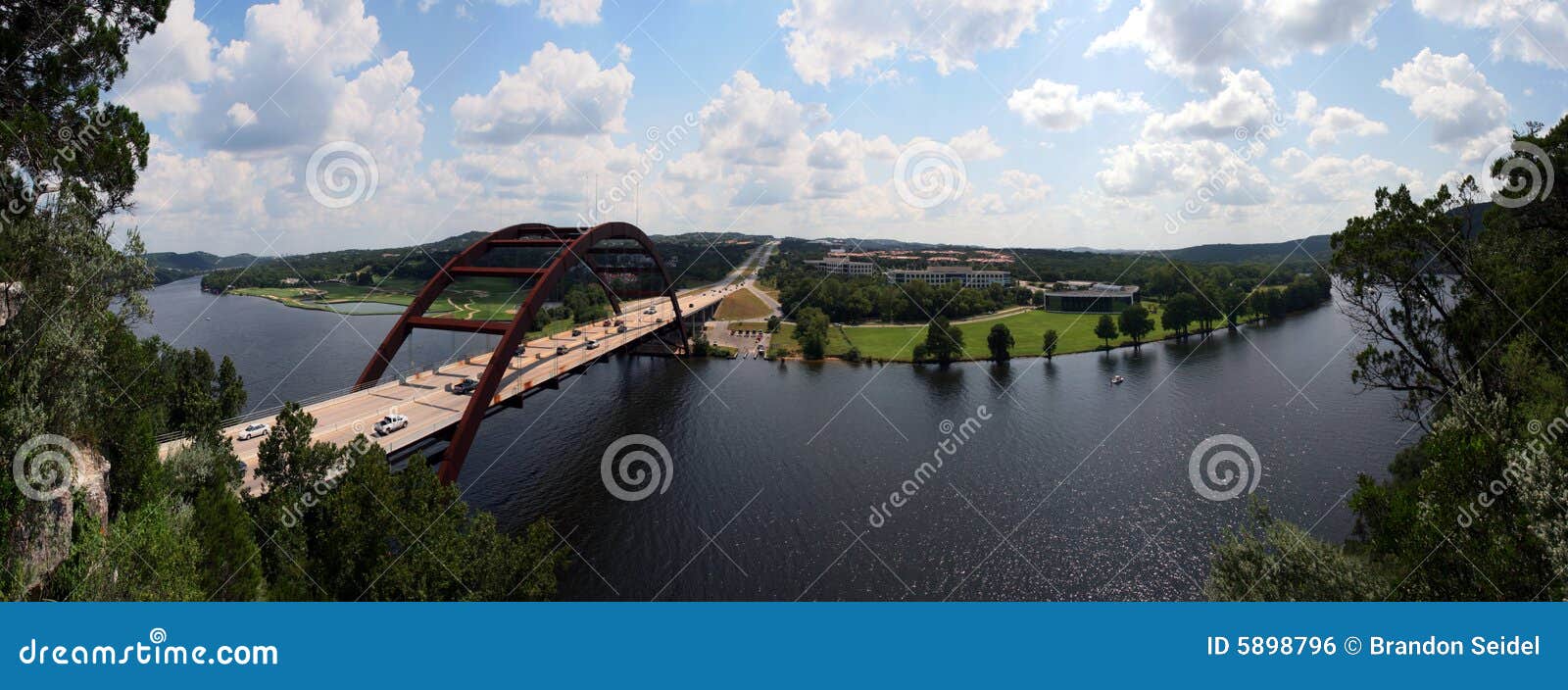 Austin 360 Bridge Stock Photo | CartoonDealer.com #1762110