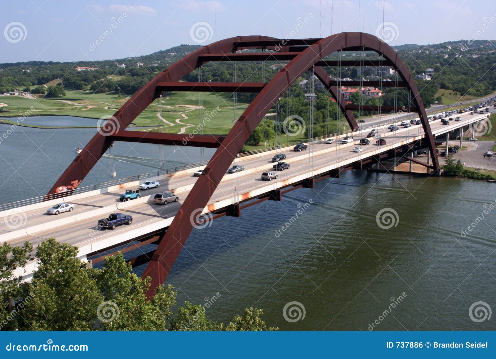 Austin 360 Bridge Stock Photo | CartoonDealer.com #1762110