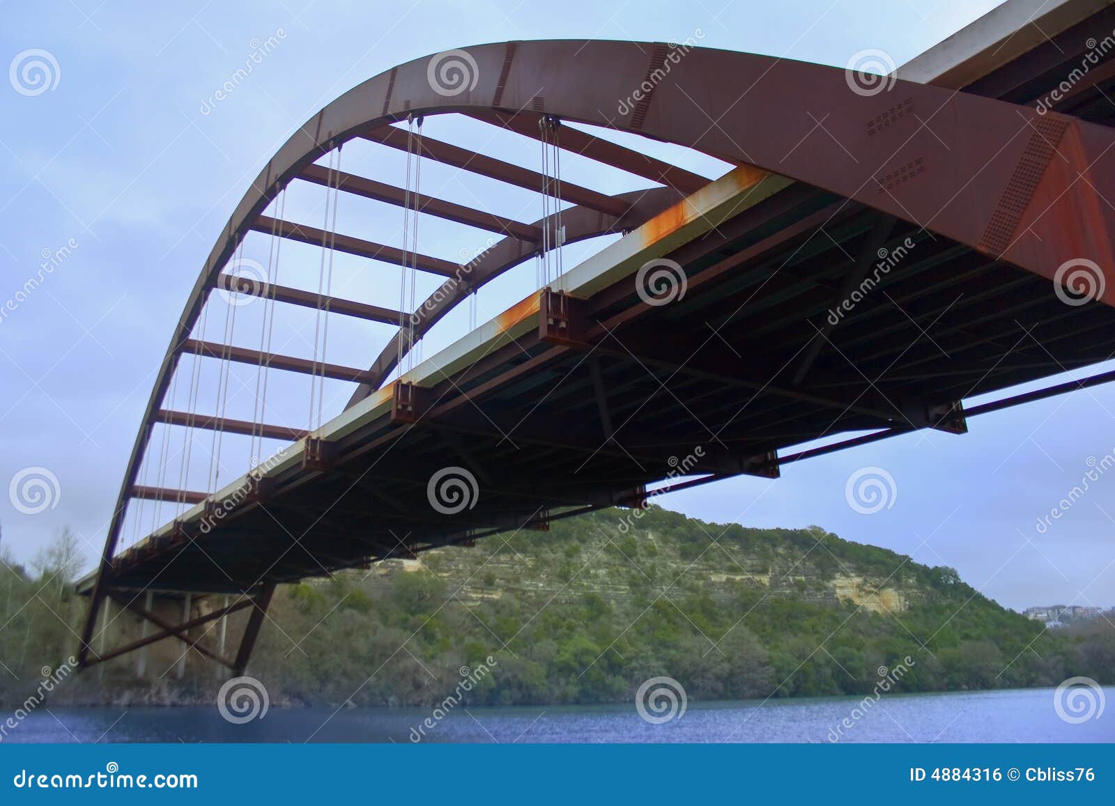 Austin 360 Pennybacker Bridge Stock Photo - Image of texas, history ...