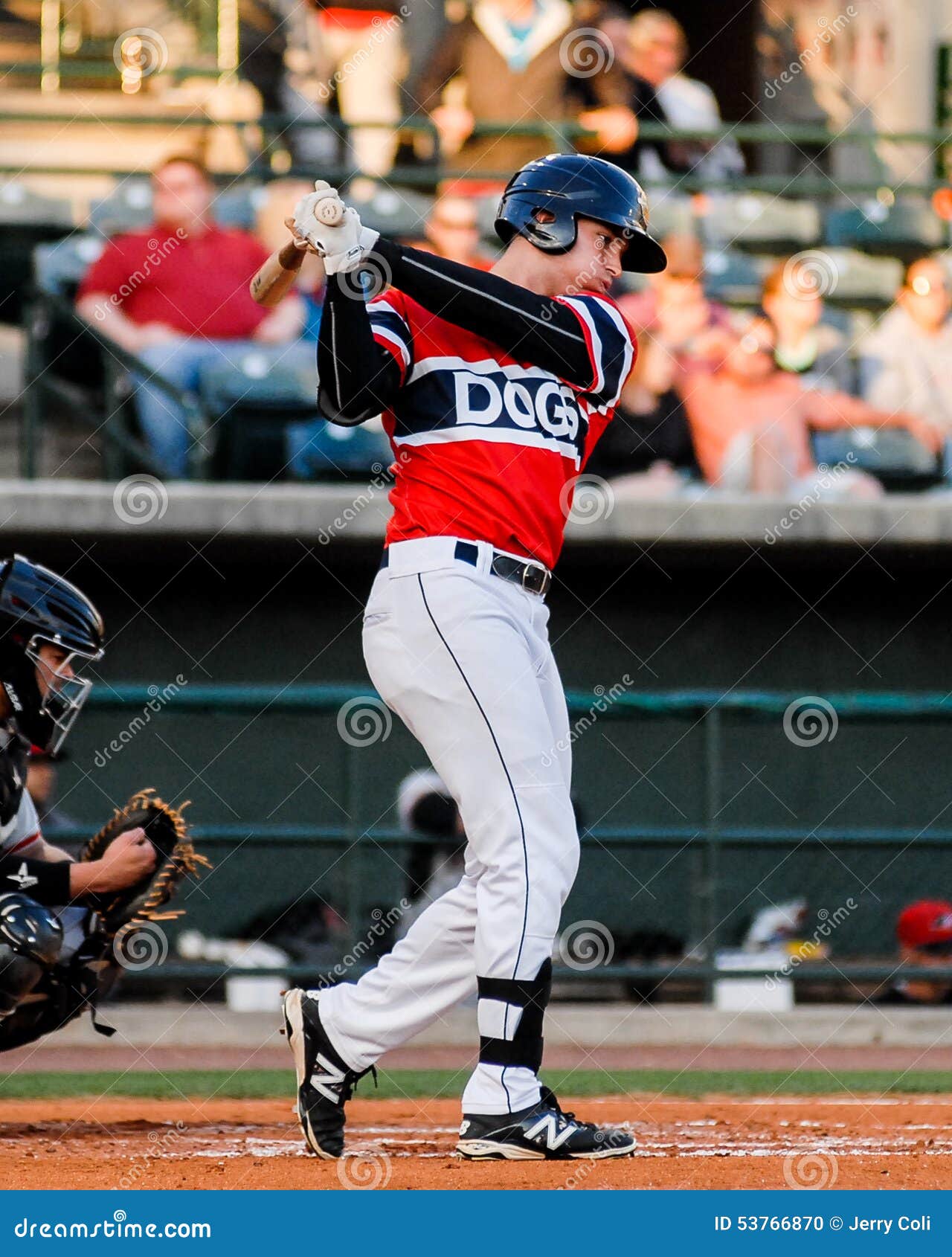 Austin Aune, Charleston RiverDogs Editorial Image - Image of outfielder ...