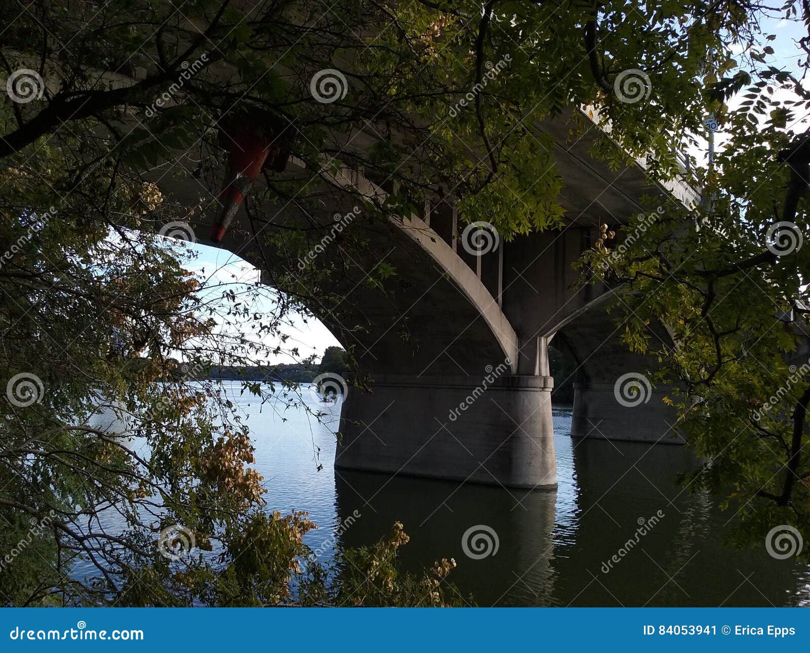 Austin Bridge stock image. Image of bridge, nature, water - 84053941