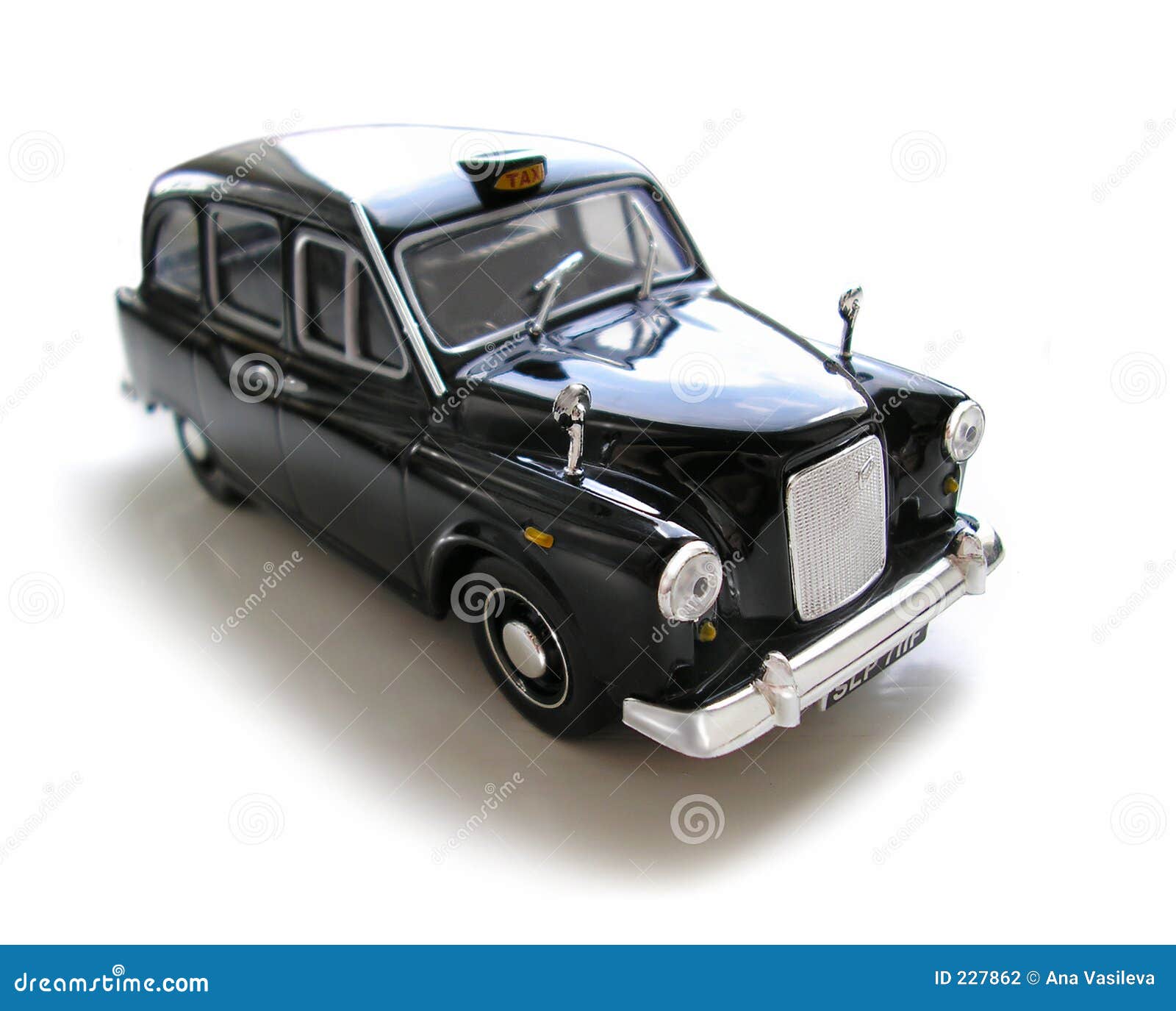 Austin Cab - Model Car. Hobby, Collection Stock Photo - Image of models ...