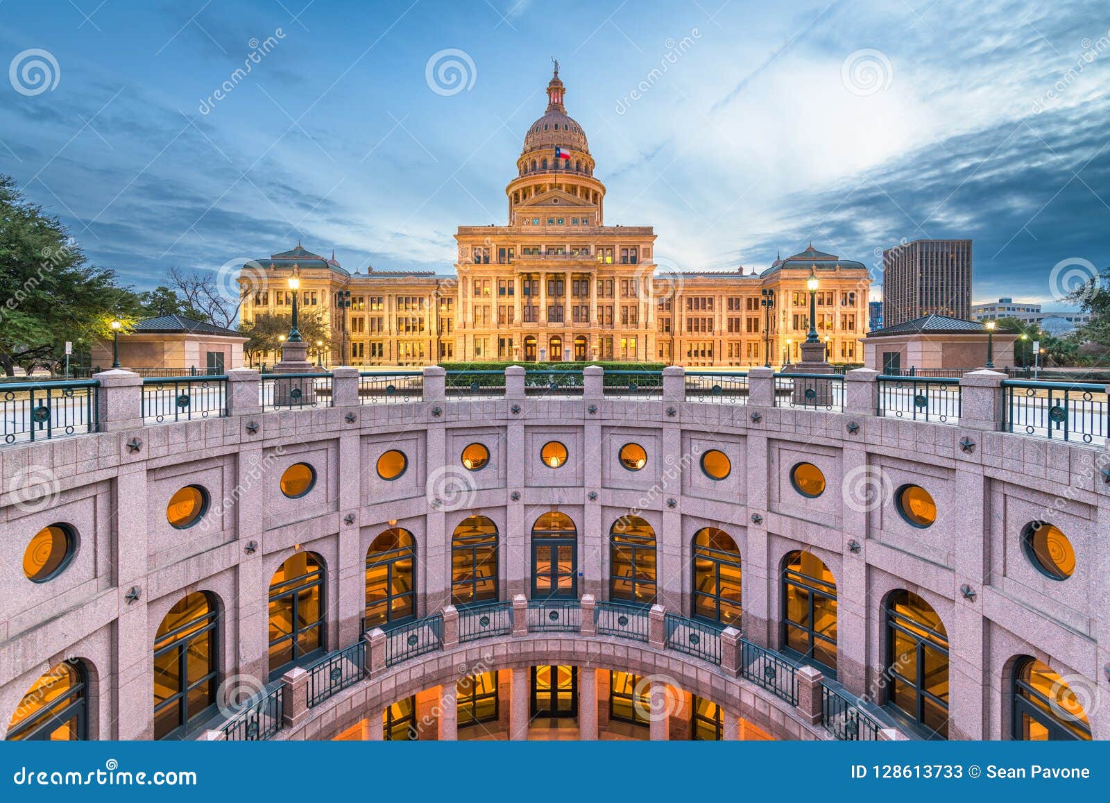 Austin, Capitólio Do Estado De Texas, EUA Imagem de Stock - Imagem de ...