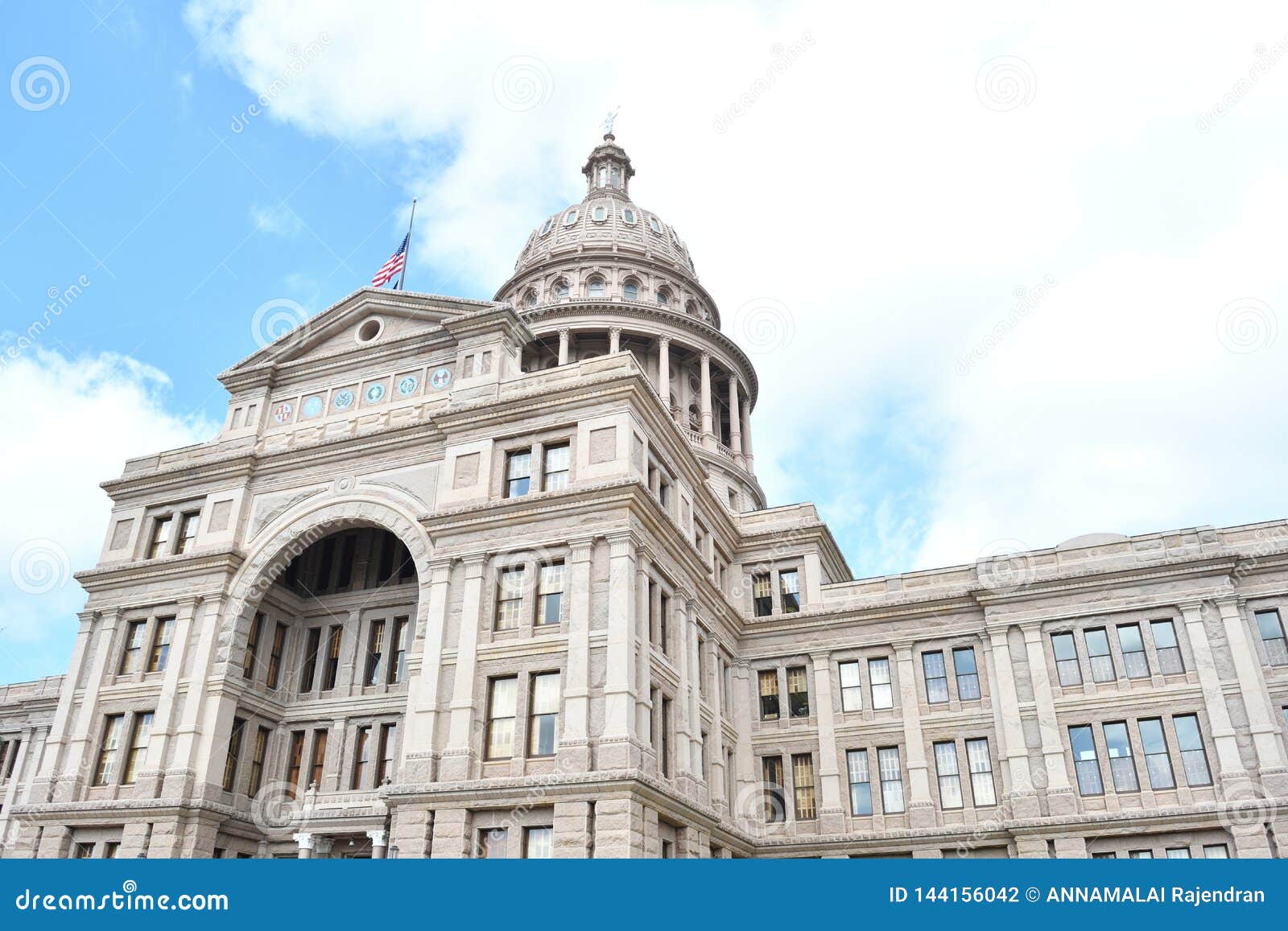 Texas State Capitol Building Stock Photo - Image of state, building ...