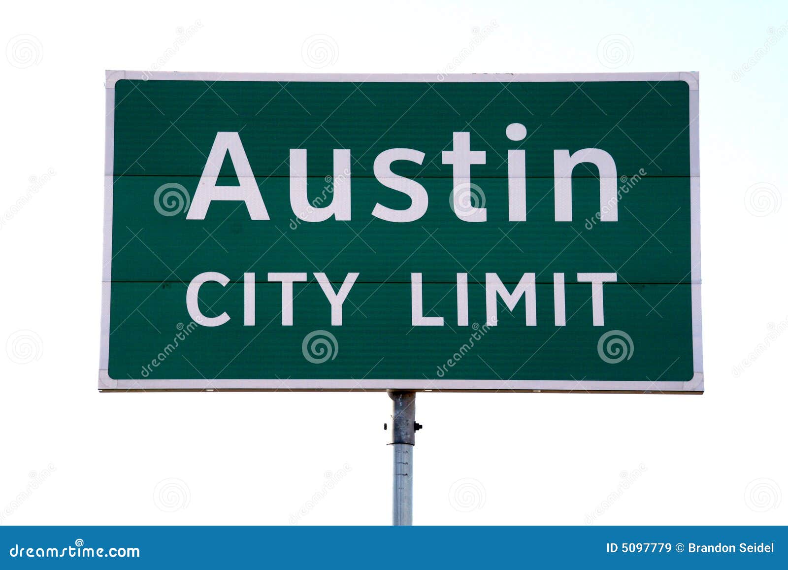 Austin City Limit Sign stock image. Image of entering - 5097779
