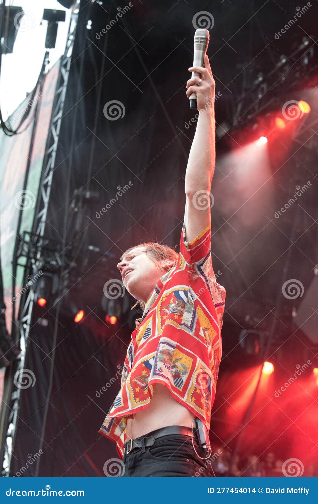 Cage the Elephant in Concert at Austin City Limits Editorial Stock ...