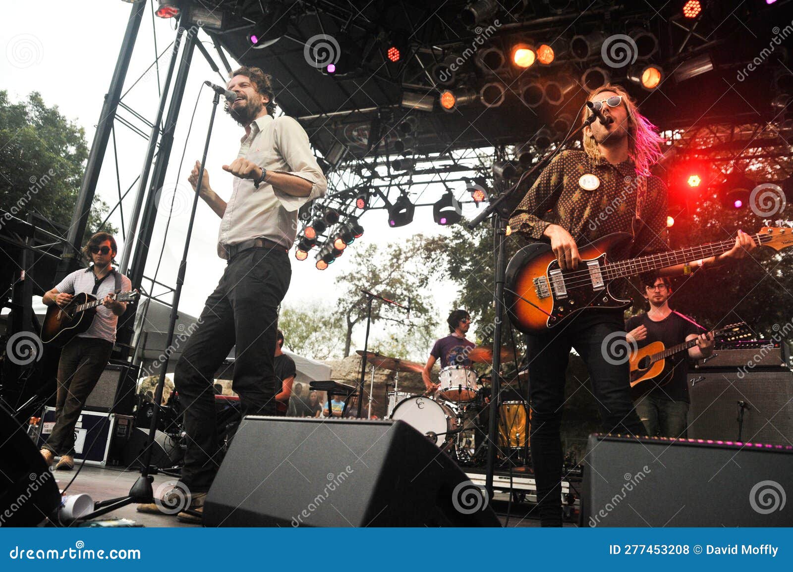 Father John Misty in Concert at Austin City Limits Editorial Stock ...