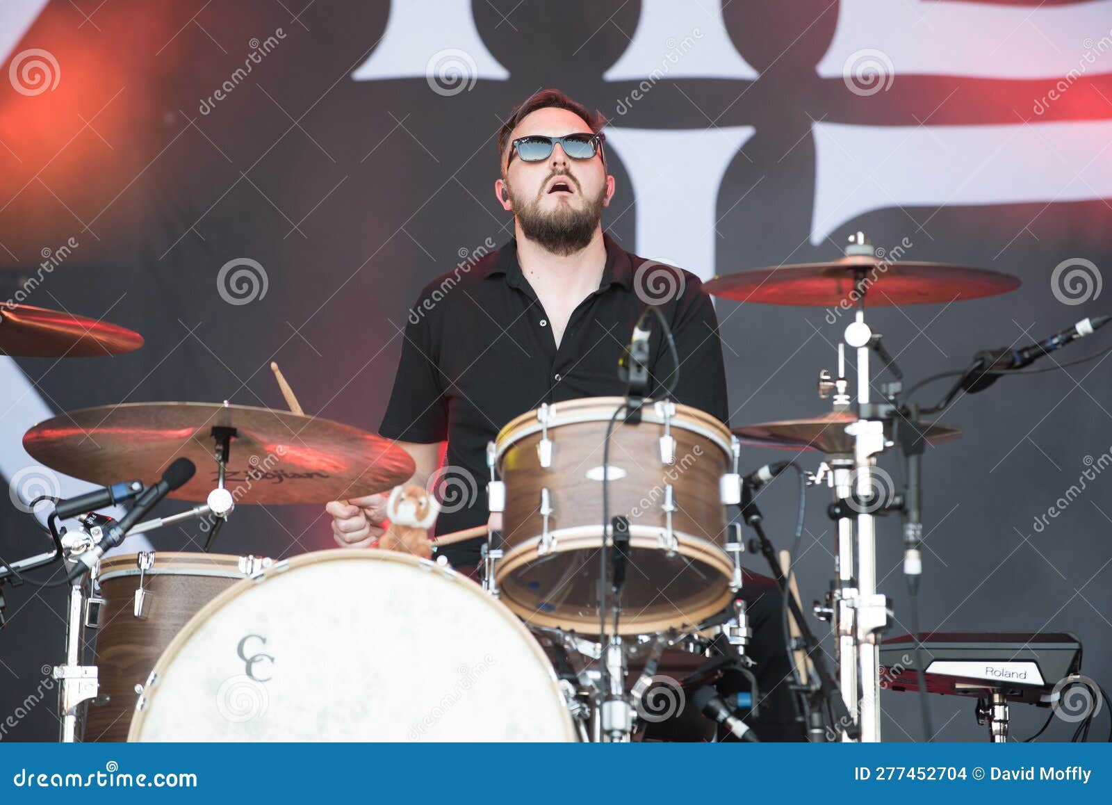 First Aid Kit in Concert at Austin City Limits Editorial Stock Image ...