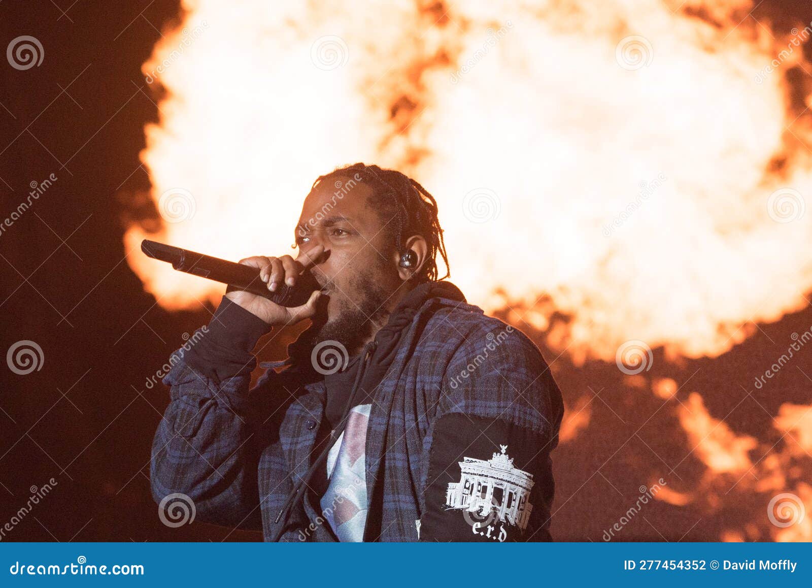 Kendrick Lamar Editorial Image | CartoonDealer.com #168944470