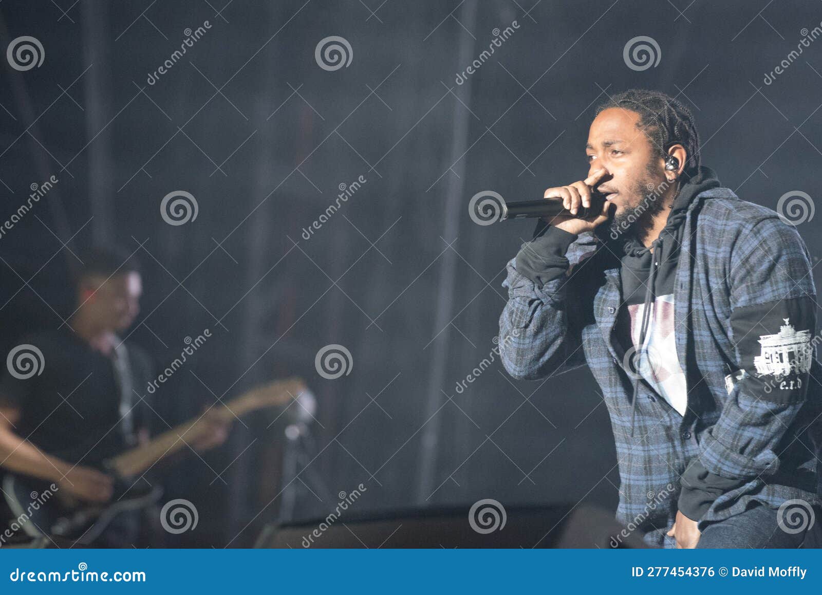 Kendrick Lamar in Concert at Austin City Limits Editorial Photo - Image ...