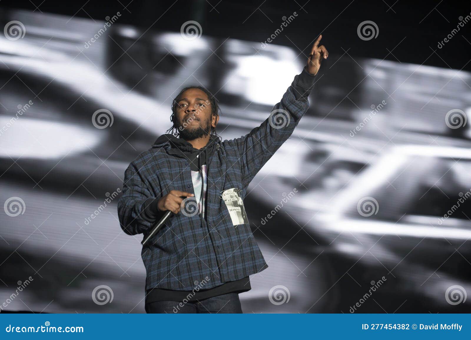 Kendrick Lamar Editorial Photo | CartoonDealer.com #98899529
