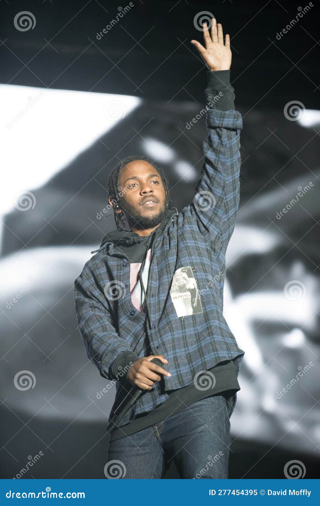 Kendrick Lamar in Concert at Austin City Limits Editorial Image - Image ...