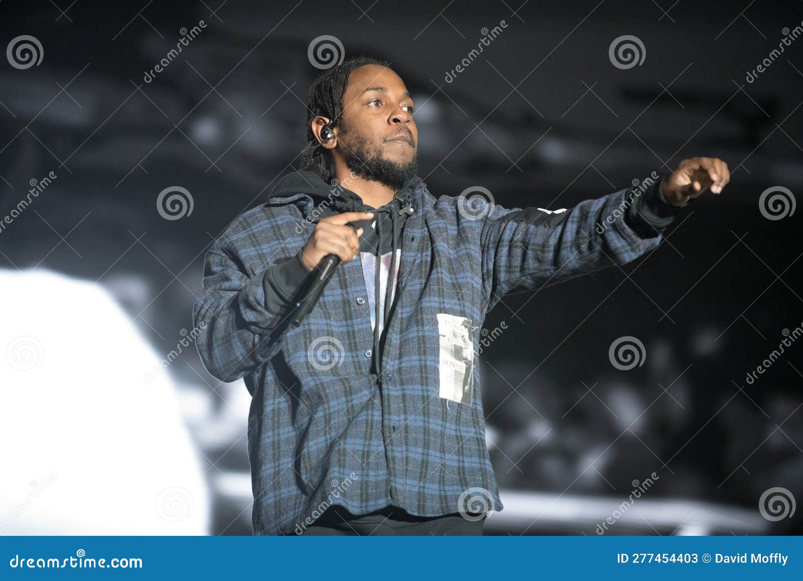 Kendrick Lamar Editorial Photo | CartoonDealer.com #98899529