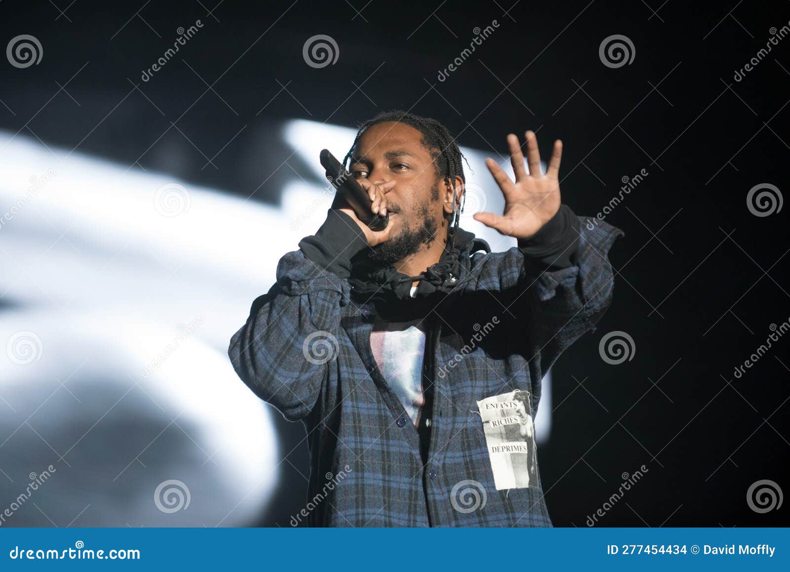 Kendrick Lamar Editorial Photo | CartoonDealer.com #98899529
