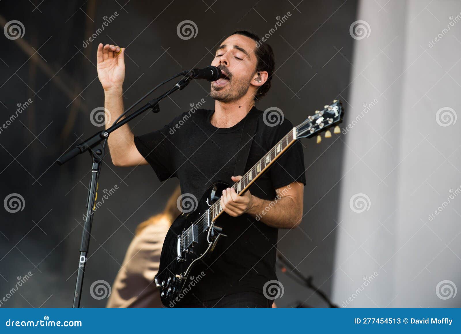 Local Natives in Concert at Austin City Limits Editorial Stock Photo ...