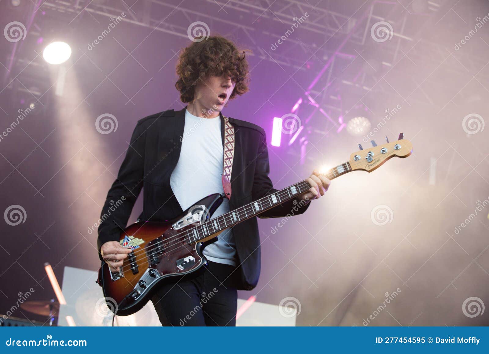 M83 in Concert at Austin City Limits Editorial Image - Image of ...