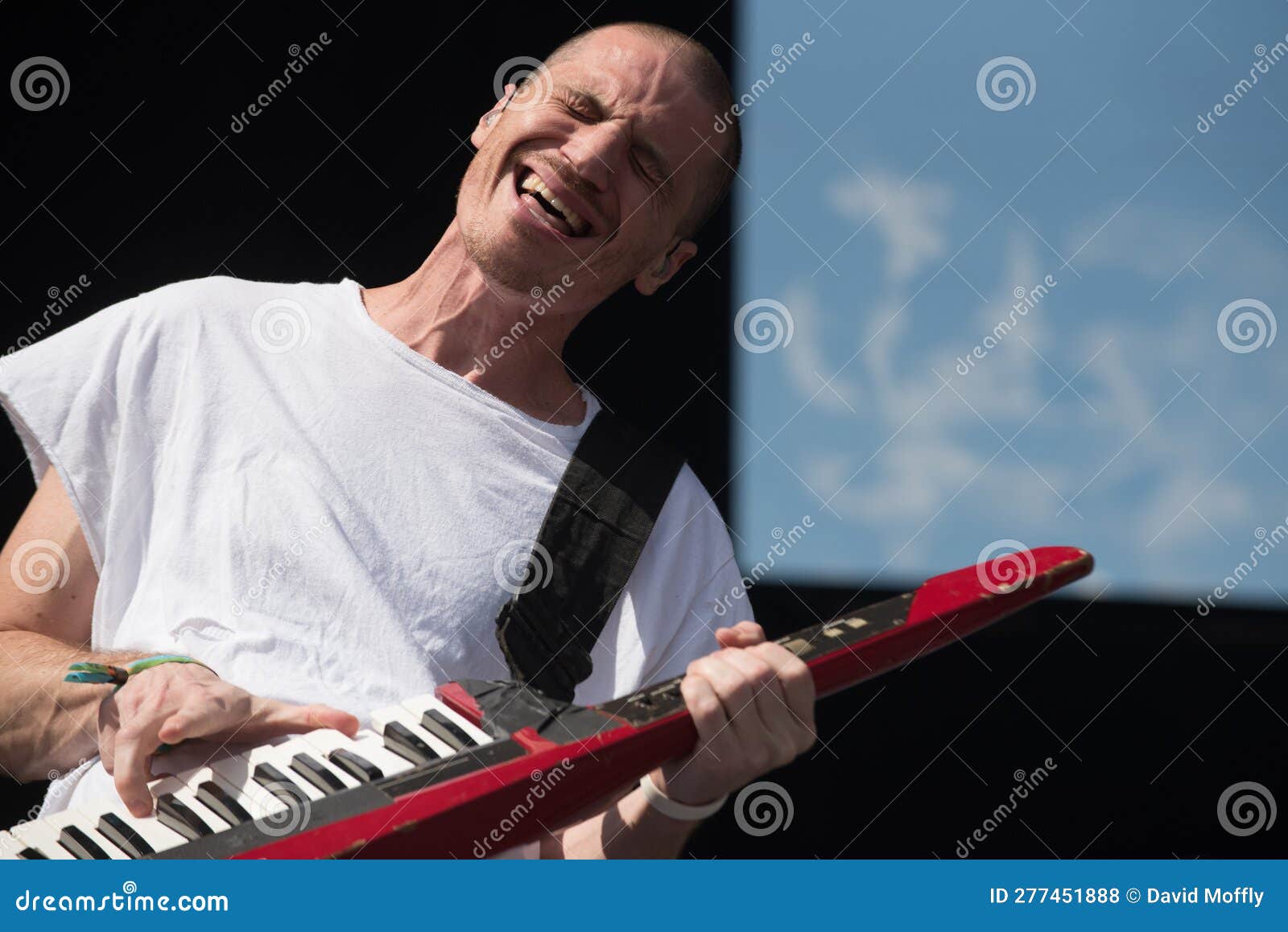 Mutemath in Concert at Austin City Limits Editorial Stock Photo - Image ...