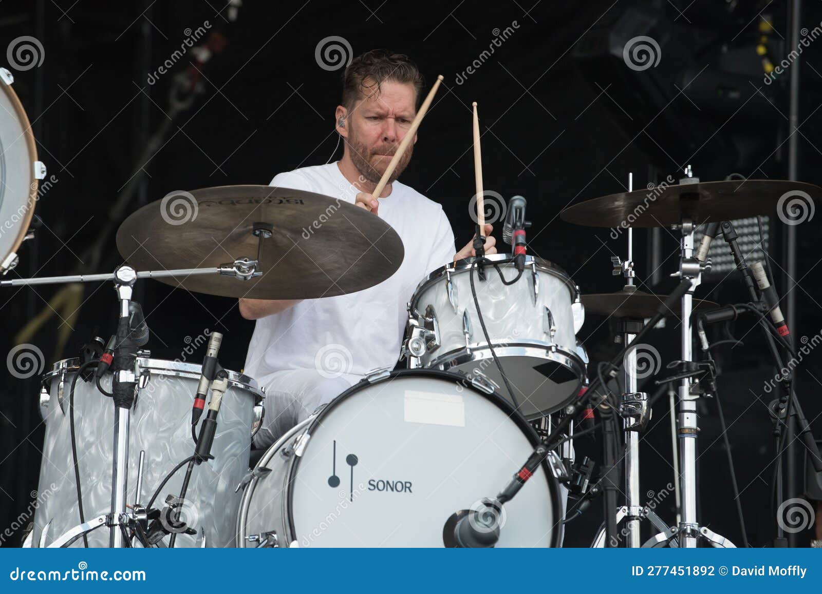 Mutemath in Concert at Austin City Limits Editorial Photography - Image ...