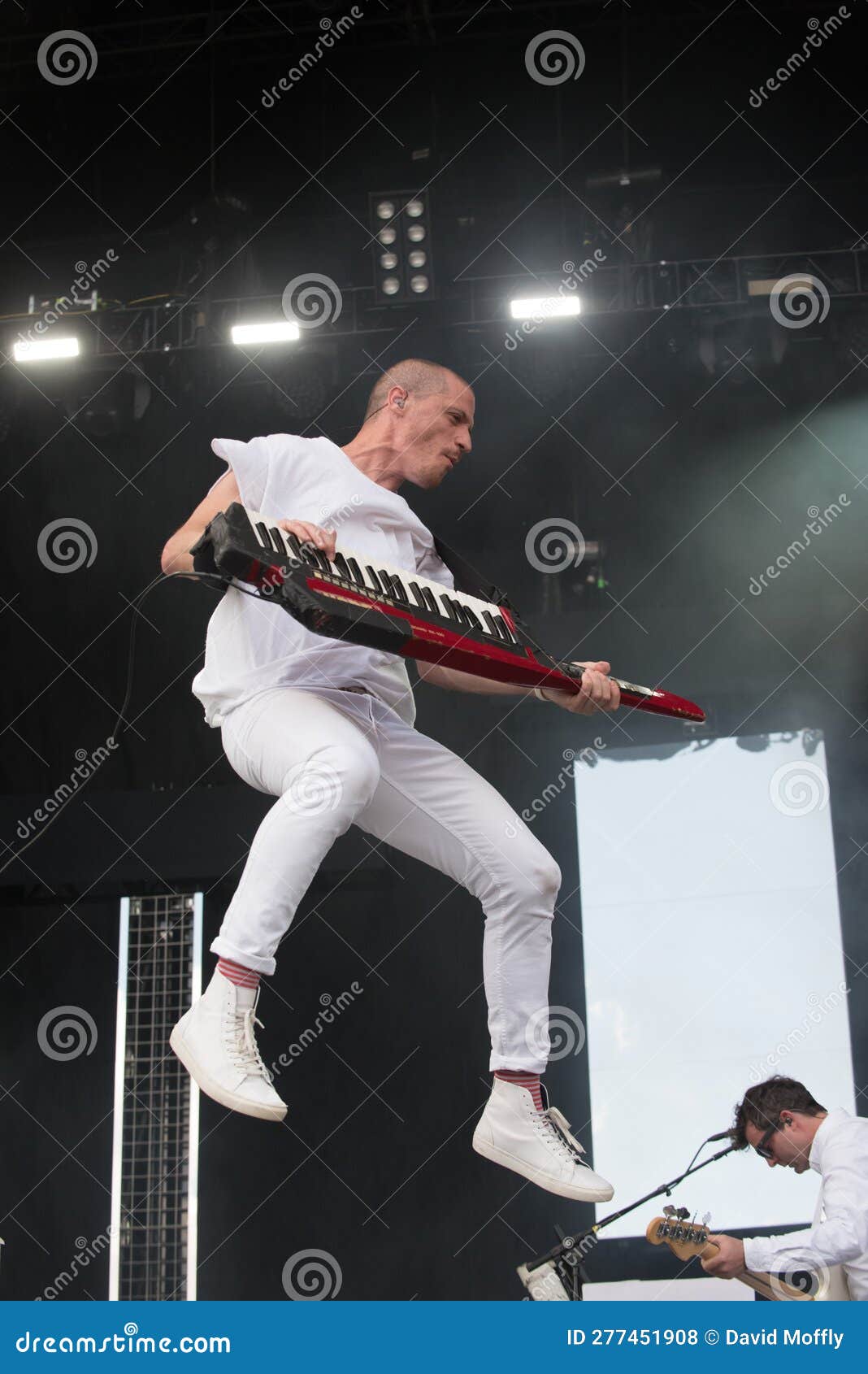 Mutemath in Concert at Austin City Limits Editorial Stock Photo - Image ...