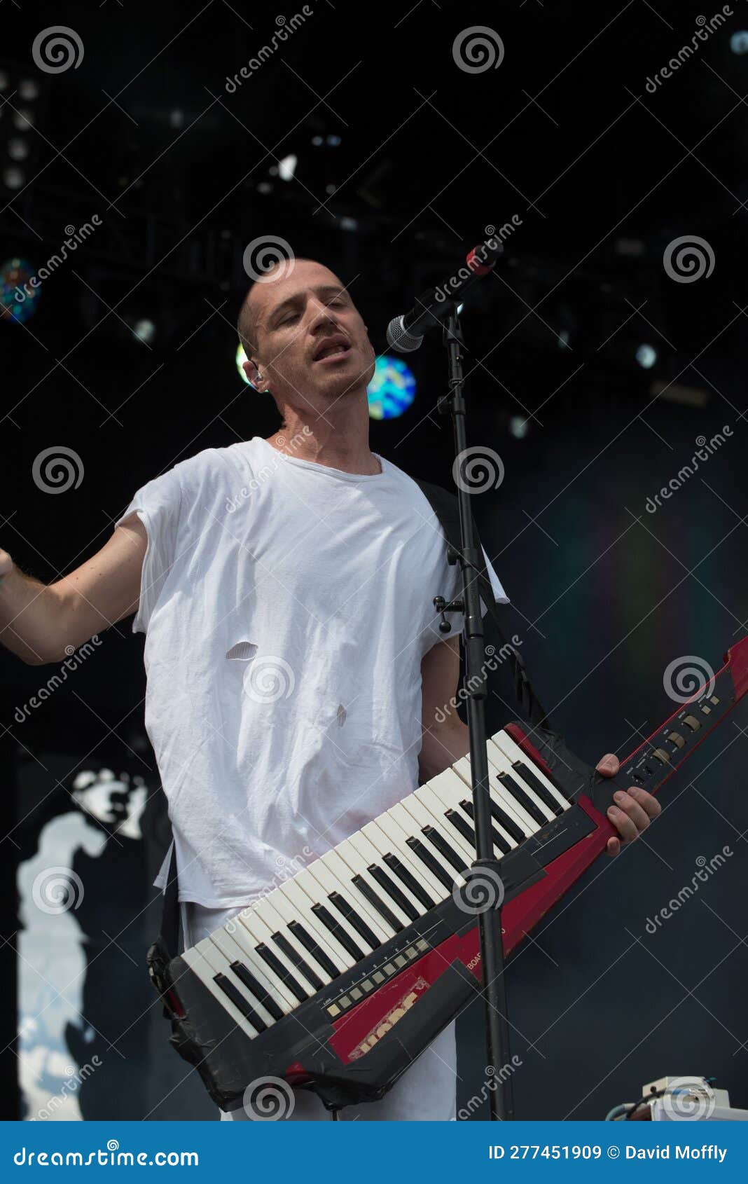 Mutemath in Concert at Austin City Limits Editorial Stock Image - Image ...