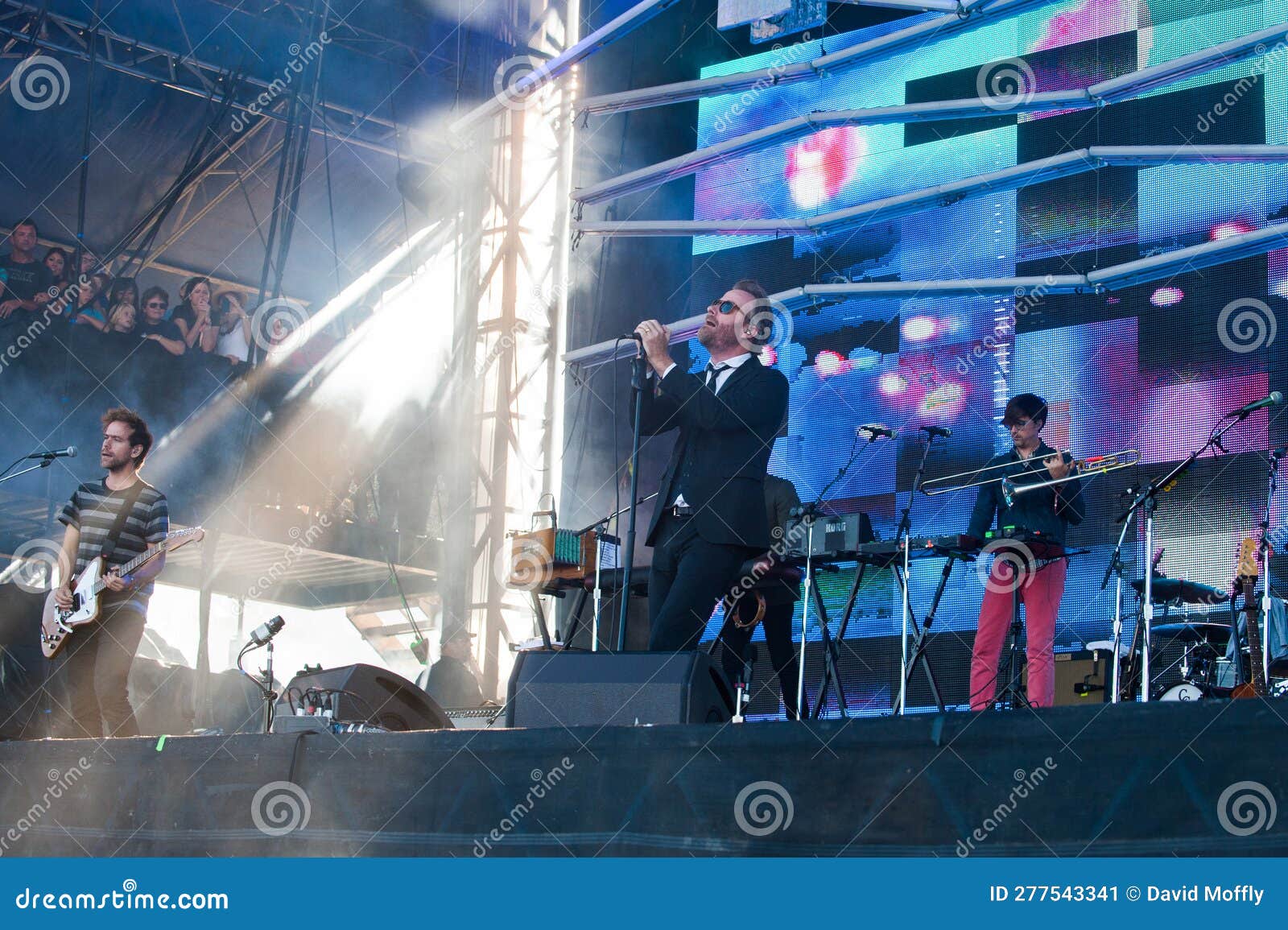 The National in Concert at Austin City Limits Editorial Photo - Image ...