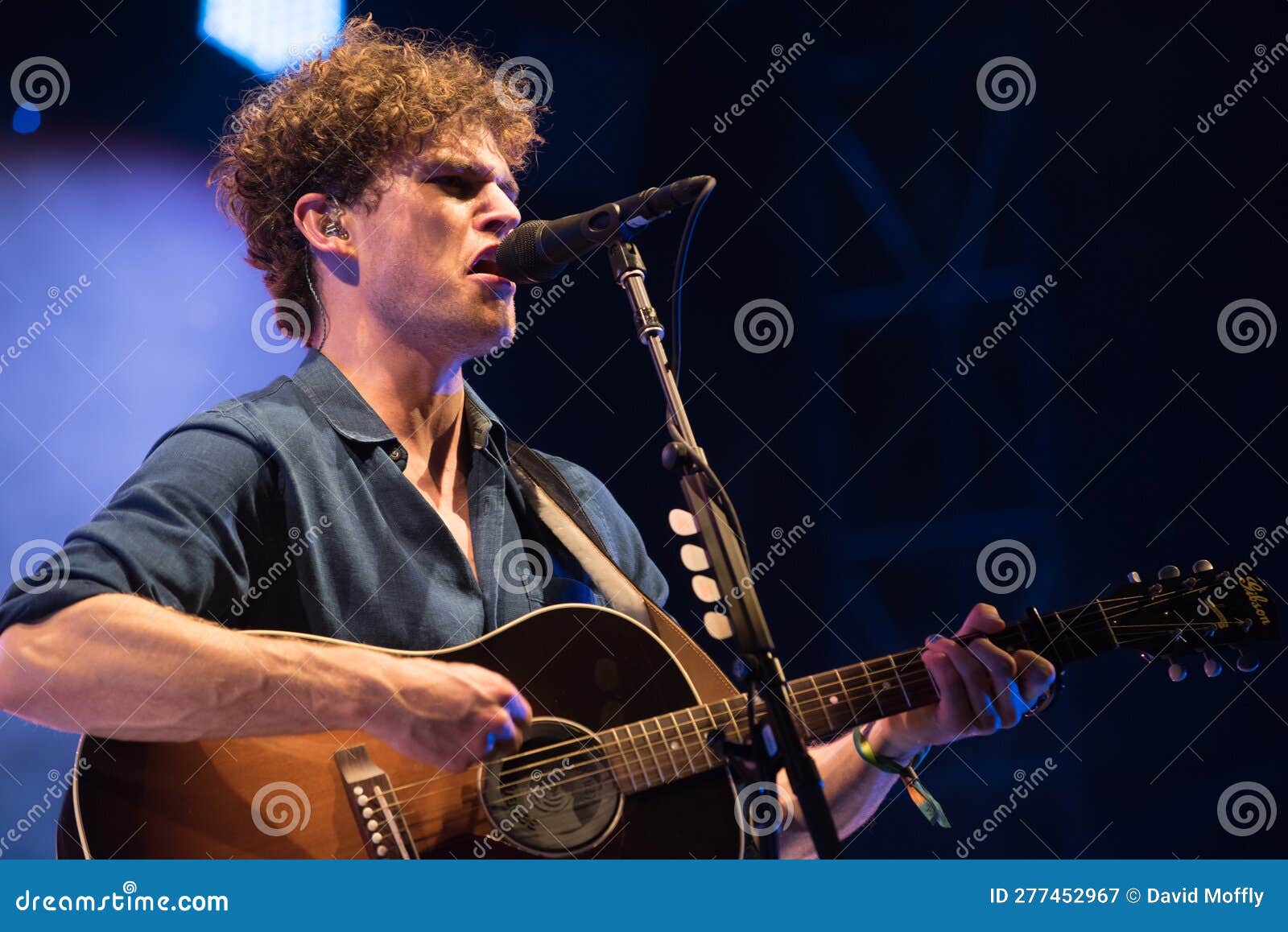 Vance Joy in Concert at Austin City Limits Editorial Photography ...