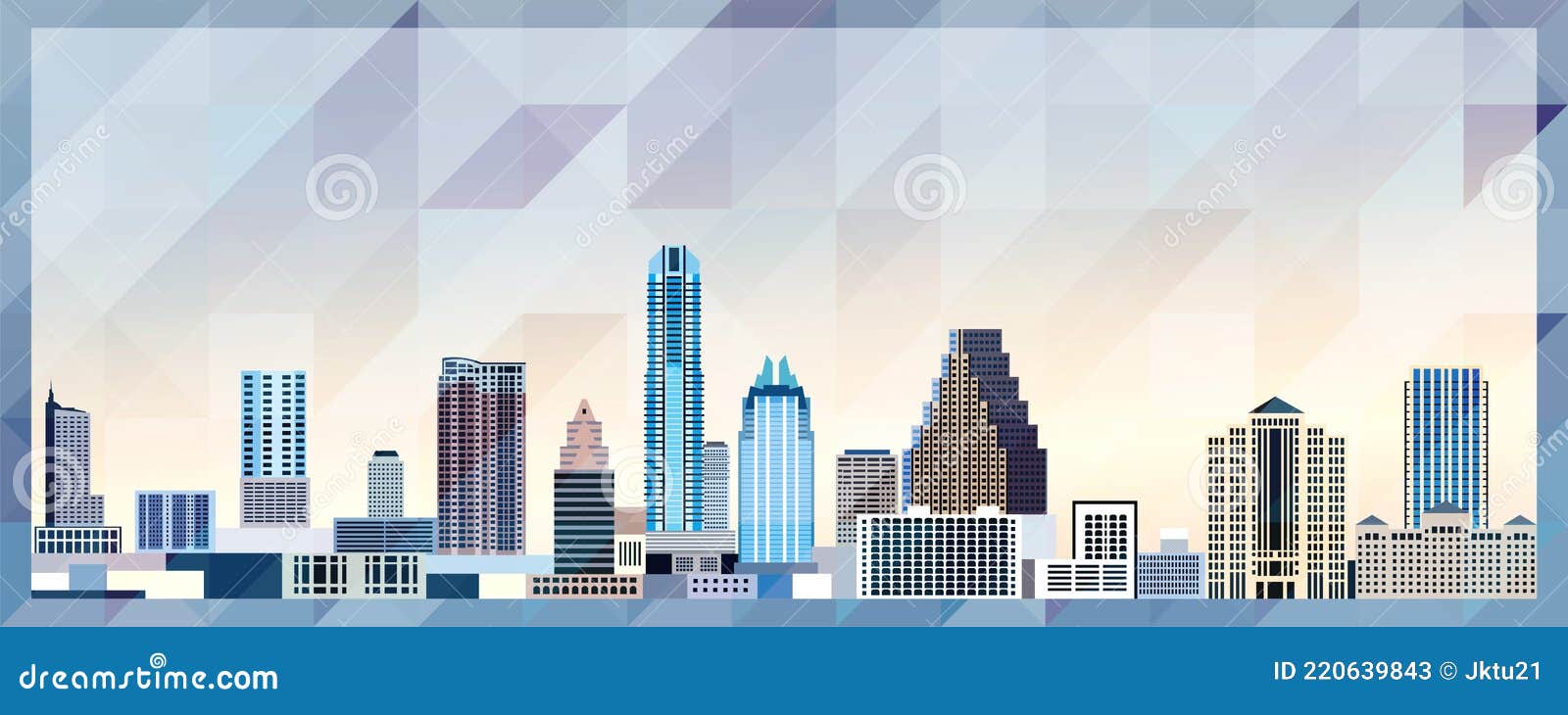 Austin Map Poster. Decorative Design Street Map Of Austin City ...