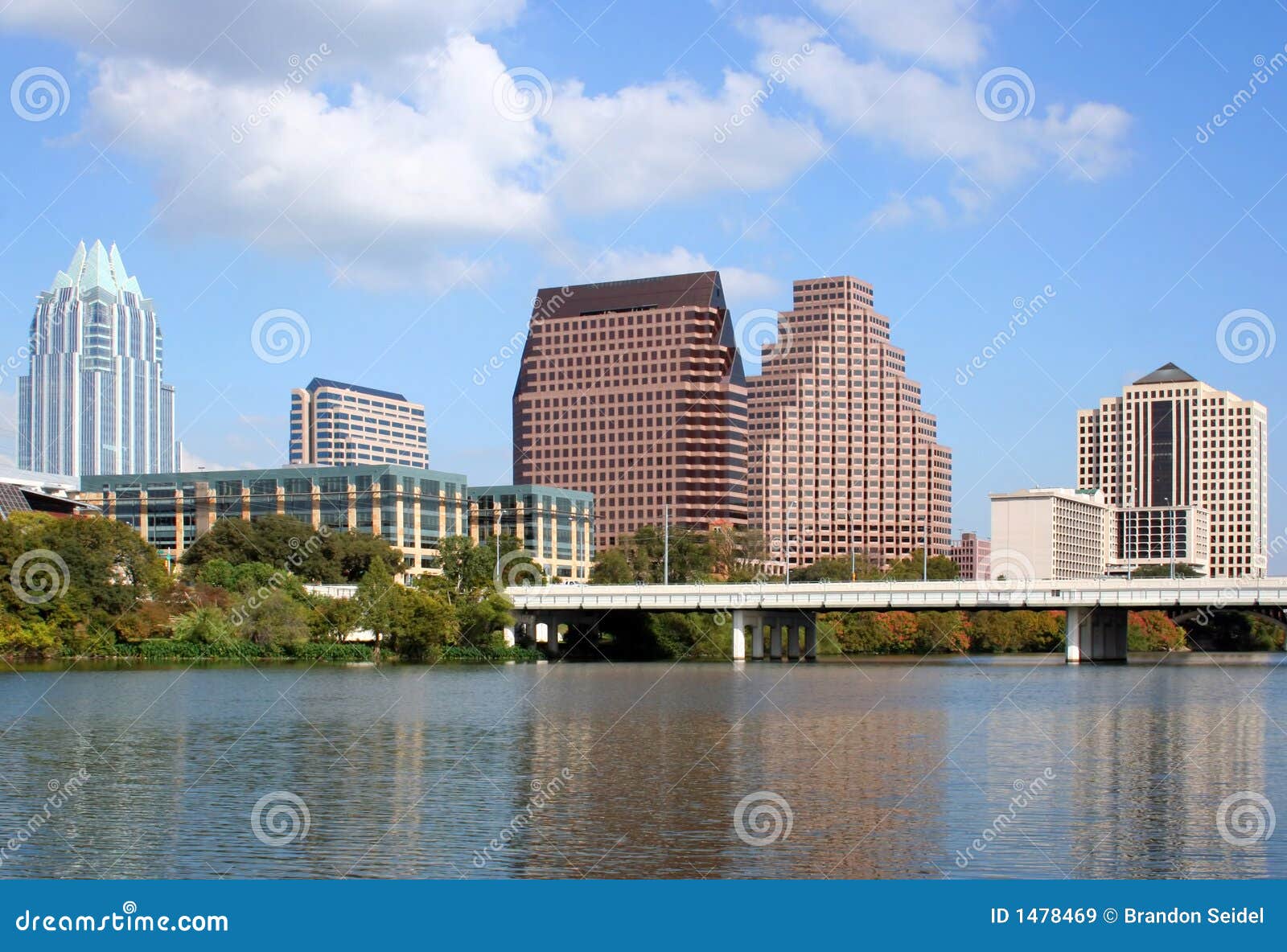 Austin Del Centro, Il Texas Immagine Stock - Immagine di lago, giorno ...