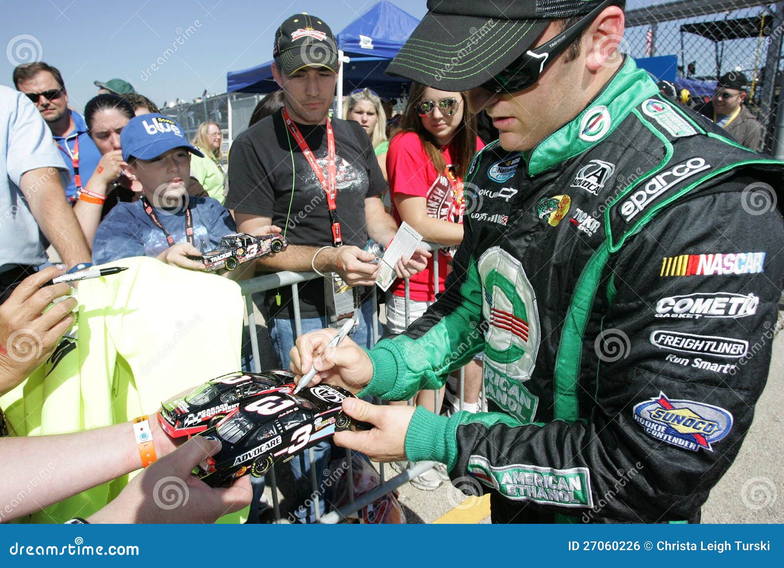 Austin Dillon Signs Autographs Editorial Photo - Image of drivers ...