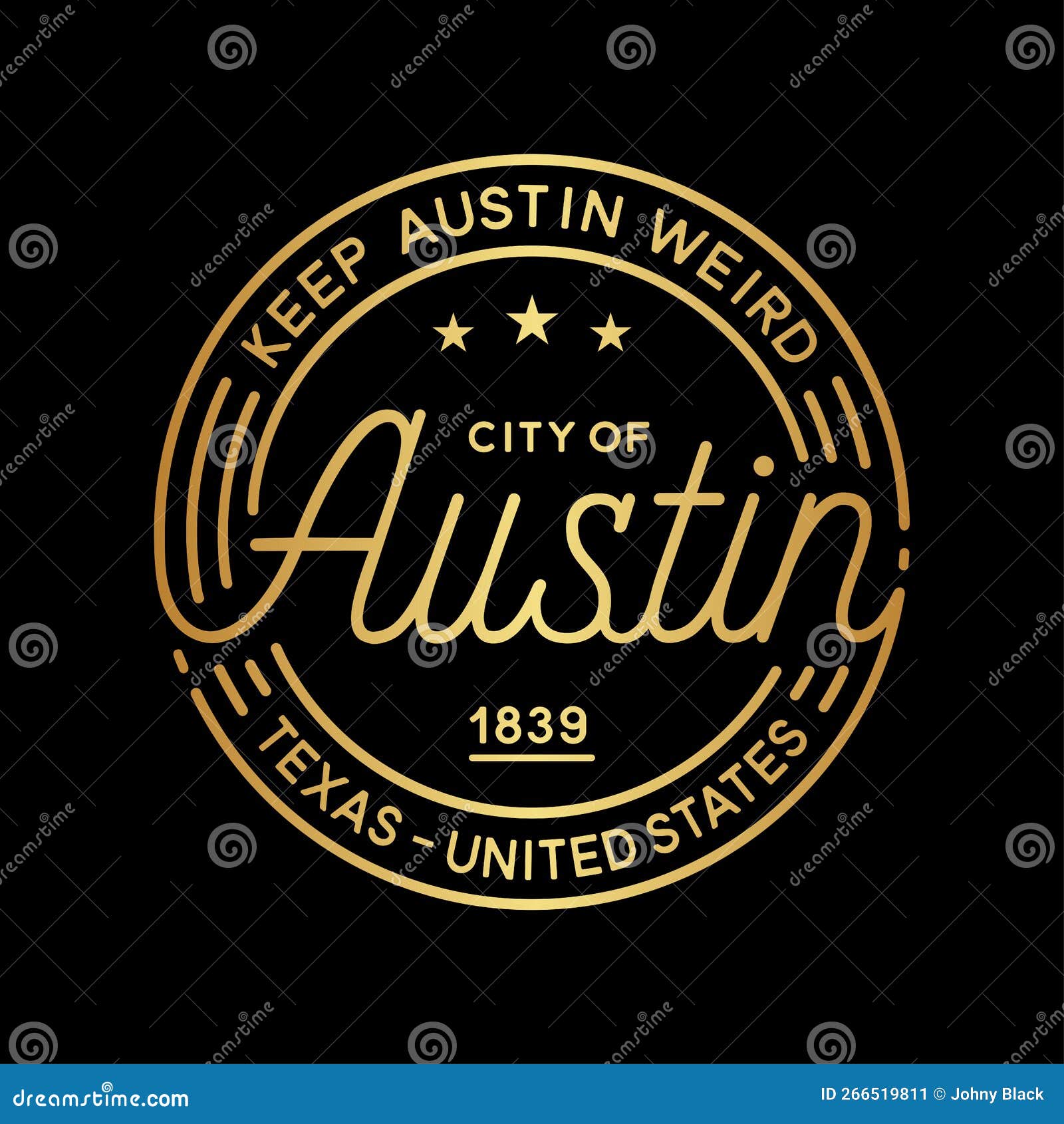 Austin Texas Vector Design Template. Austin Texas Logotype. Vector and ...