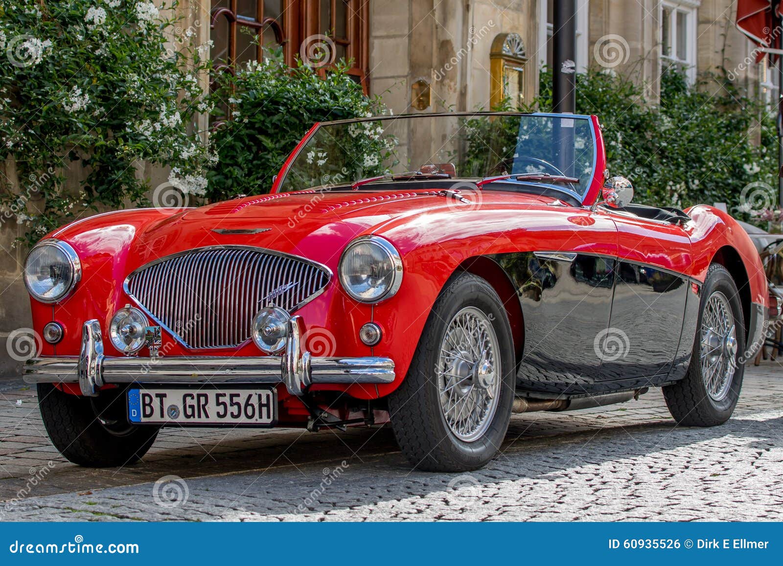 Austin-Healey - Classic Sporty Convertible of the 60s Editorial Photo ...