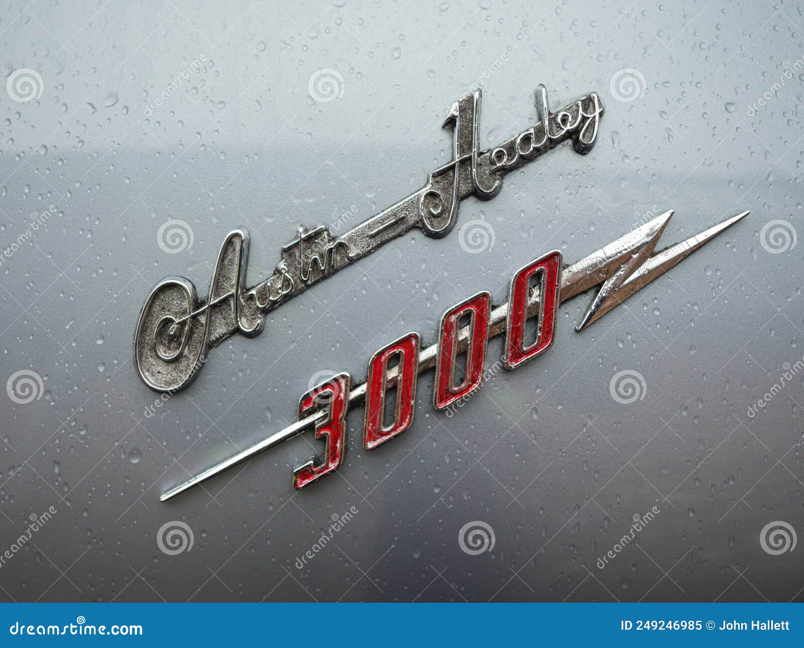 Austin Healey emblem editorial image. Image of classic - 249246985
