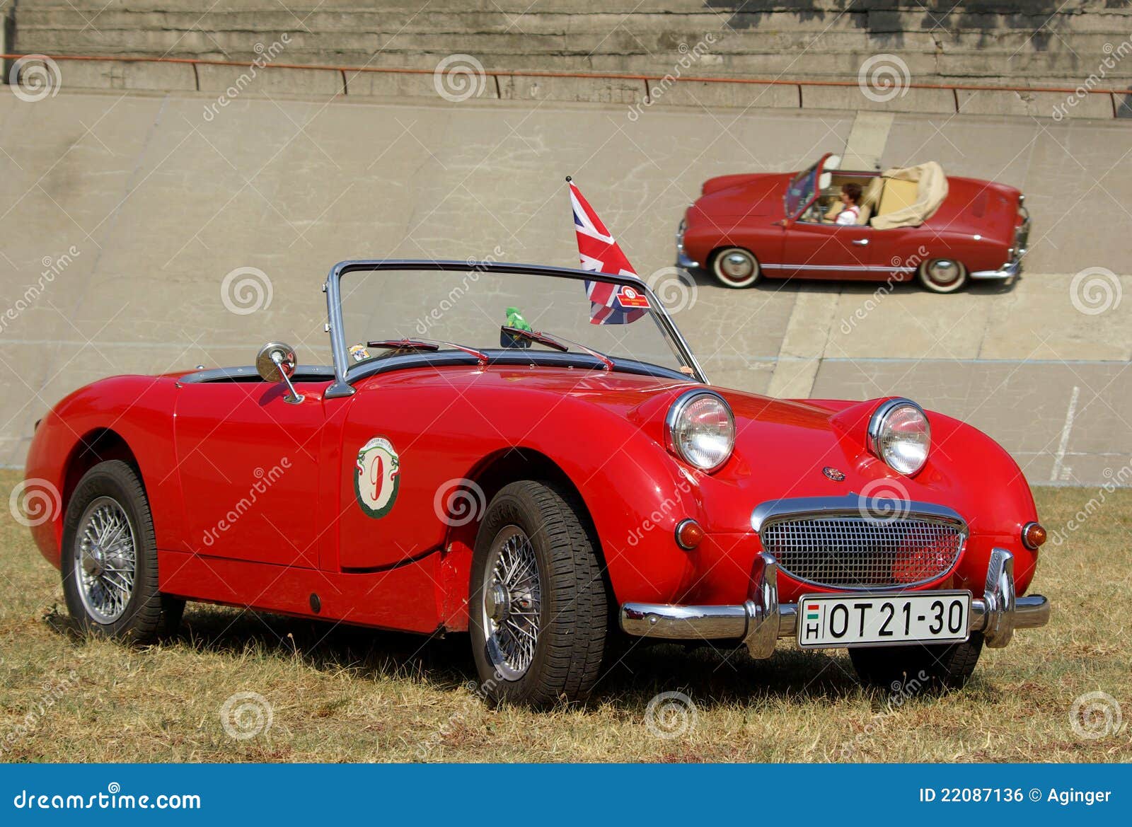 Austin Healey Mk1 Frogeye Sprite Editorial Photo - Image of british ...